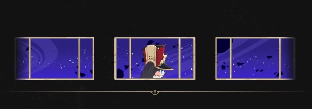 which of these pom pom loading screen is ur favourite? Honkai: Star ...