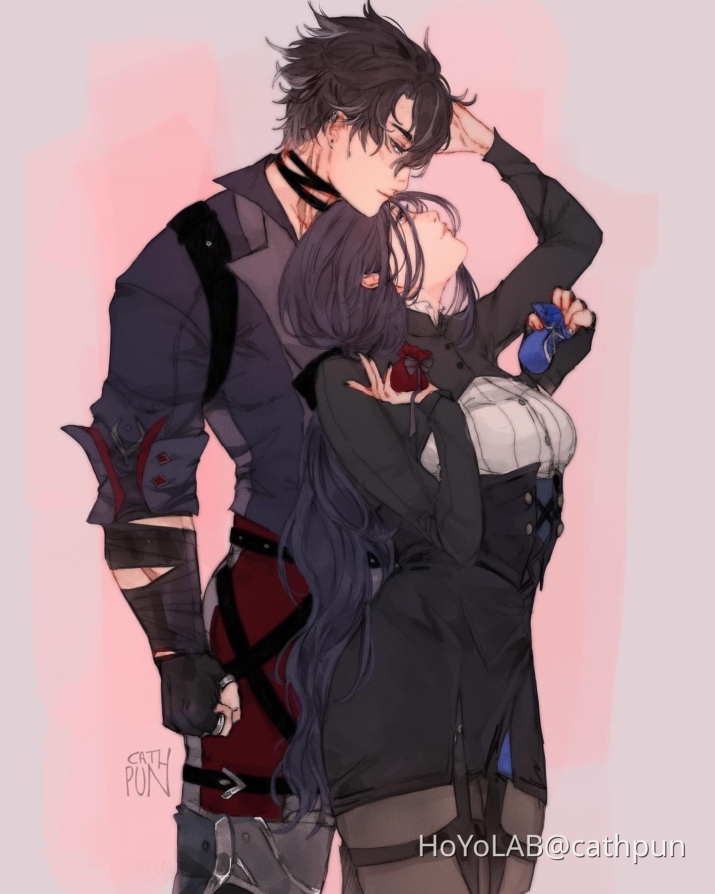 Drew Wriorinde for Valentine's day💖 Genshin Impact | HoYoLAB