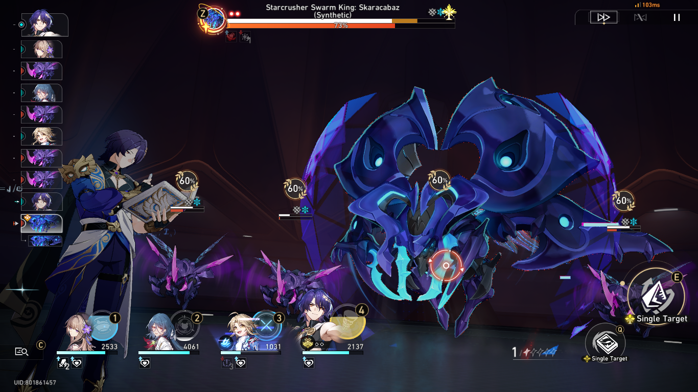 anyone still struggling on this boss ? Honkai: Star Rail | HoYoLAB