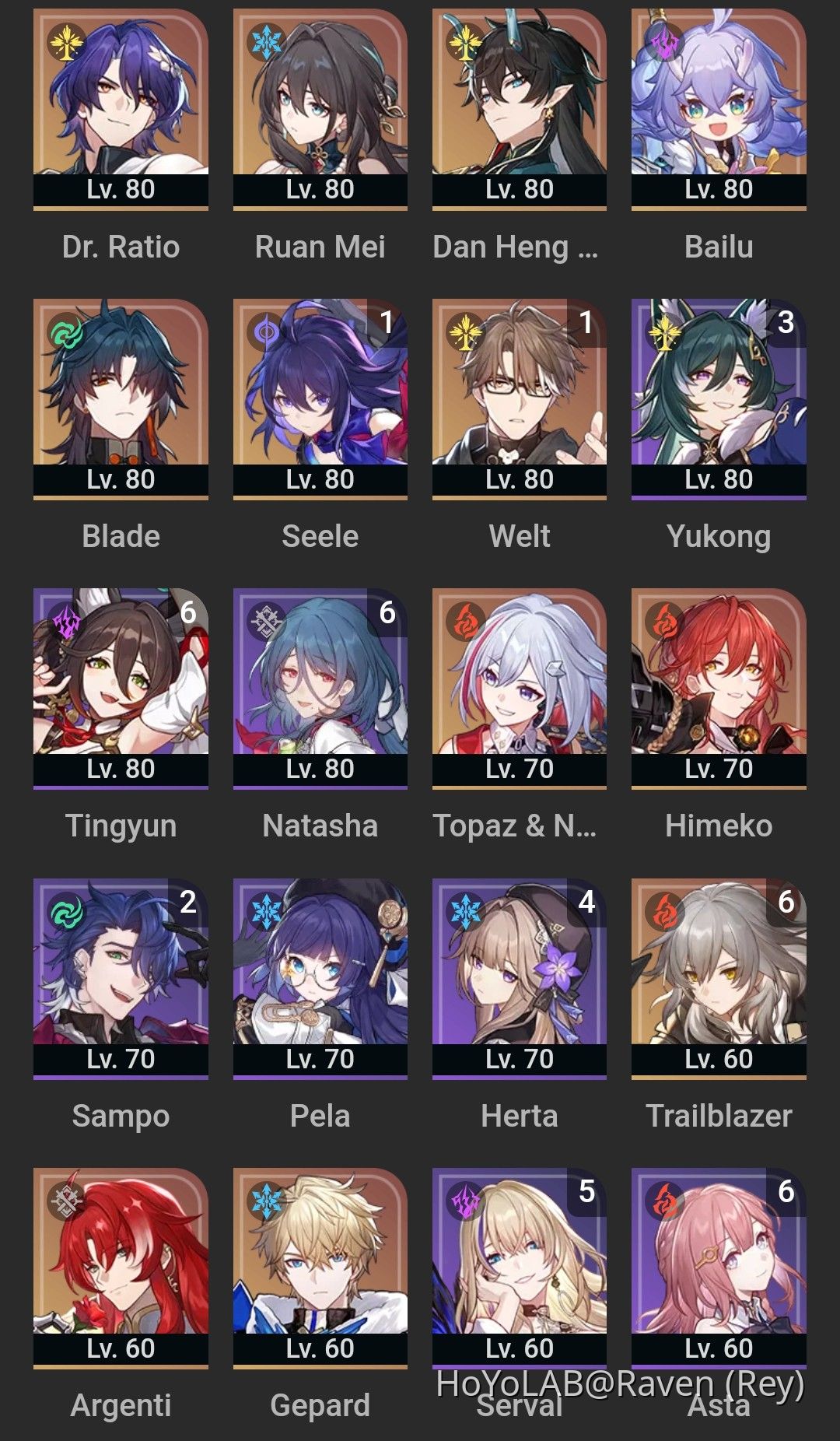 Need advice on a Dot team. Honkai: Star Rail | HoYoLAB