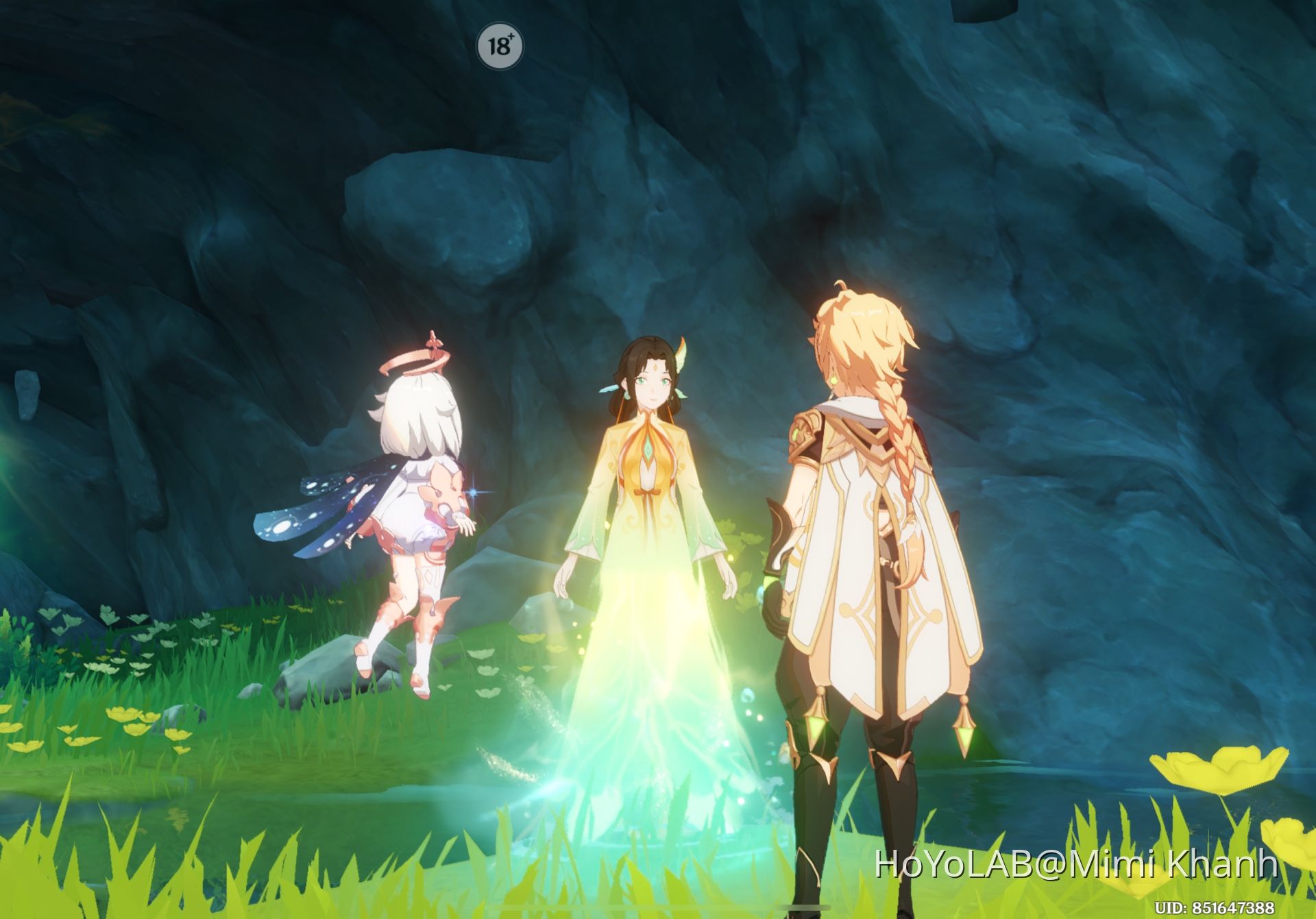 Fujin xianren Genshin Impact | HoYoLAB