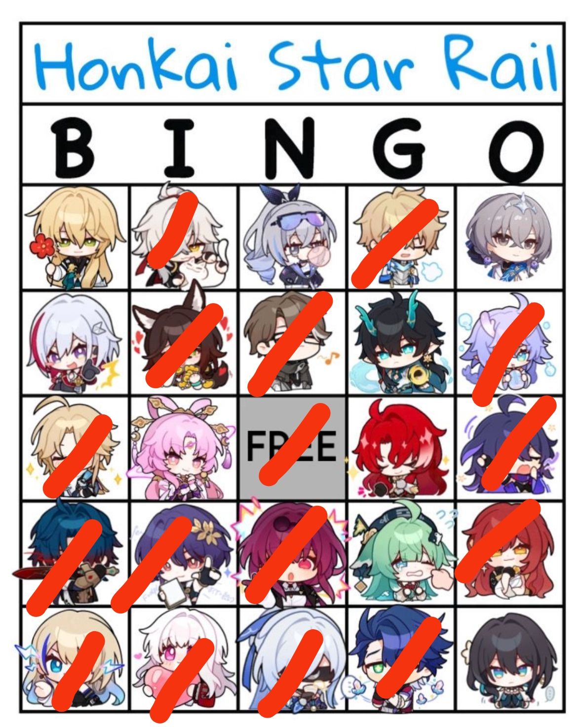 HSR f2p bingo Honkai: Star Rail | HoYoLAB