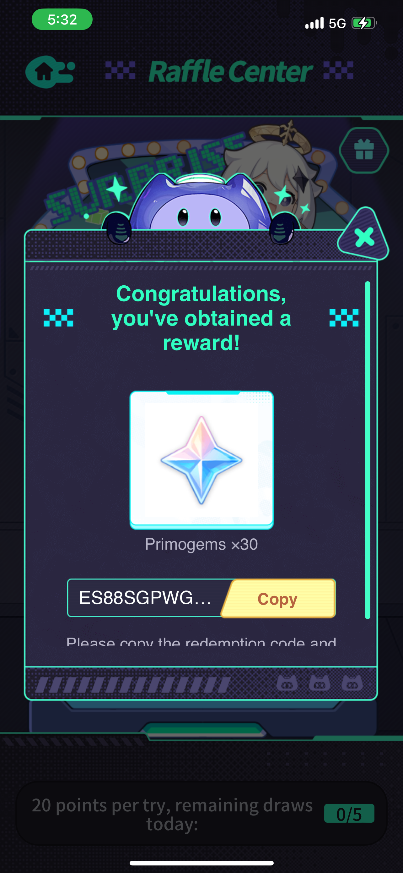 So you can win primos in this event Genshin Impact | HoYoLAB