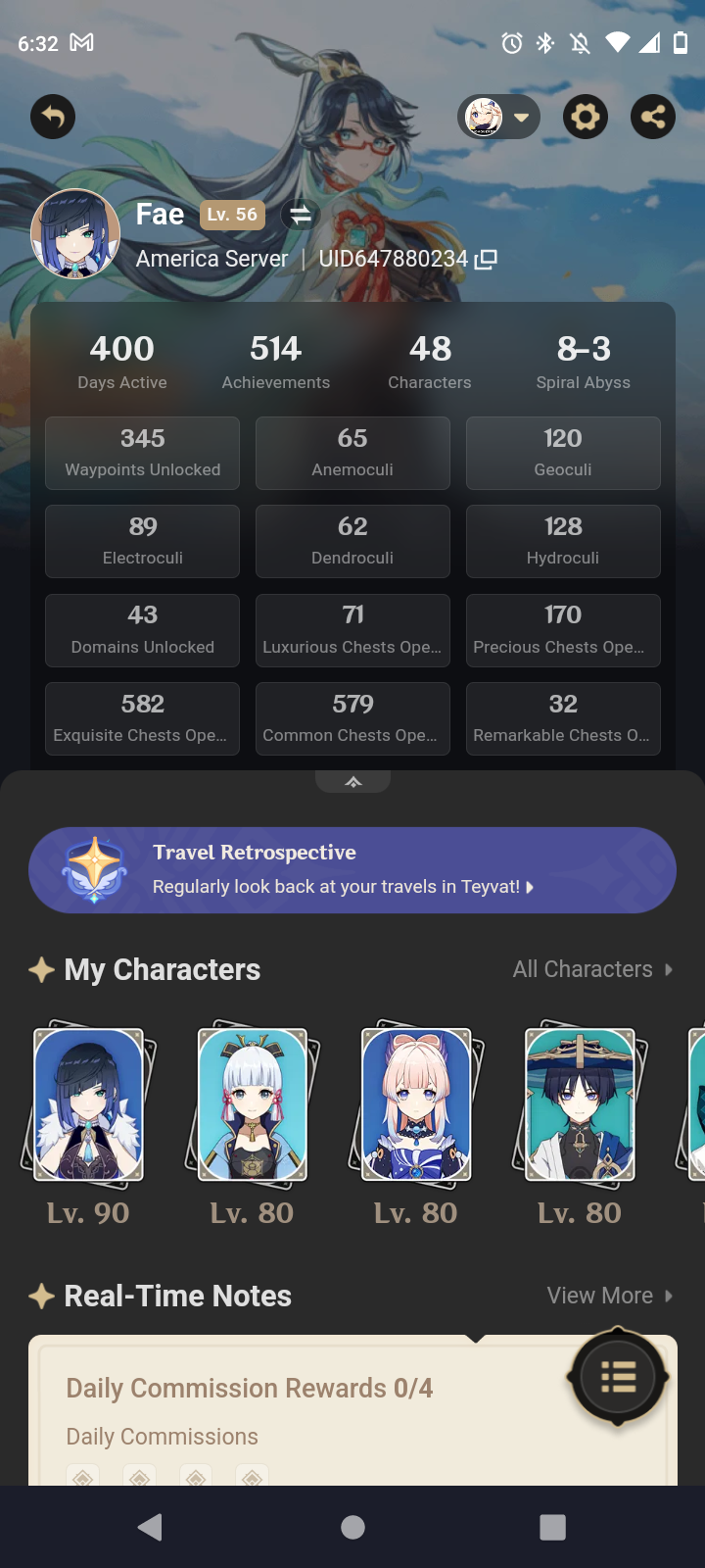 happy 400 days to me!! Genshin Impact | HoYoLAB