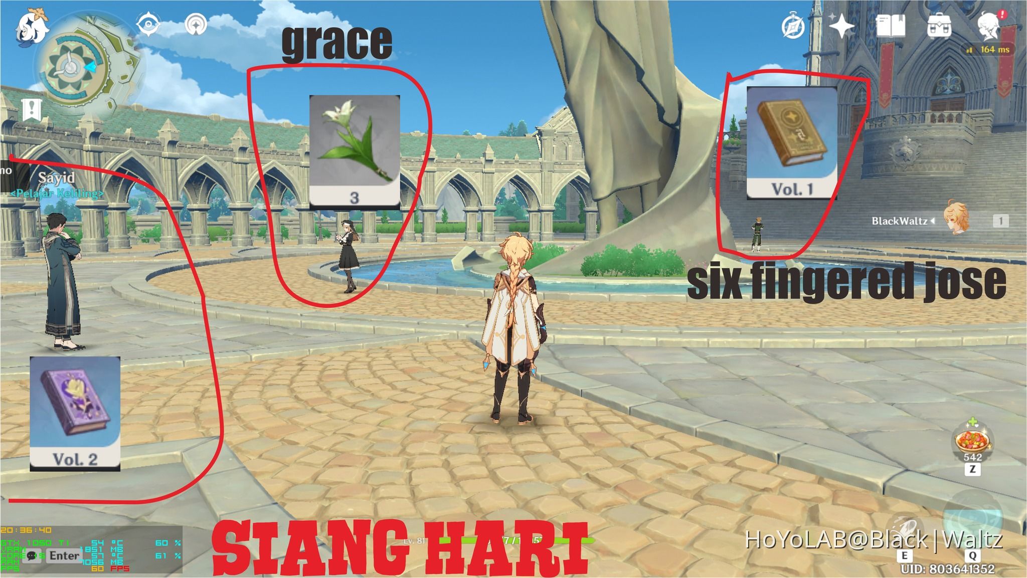 GUIDE NPC DIALOG REWARD: MONDSTADT Genshin Impact | HoYoLAB