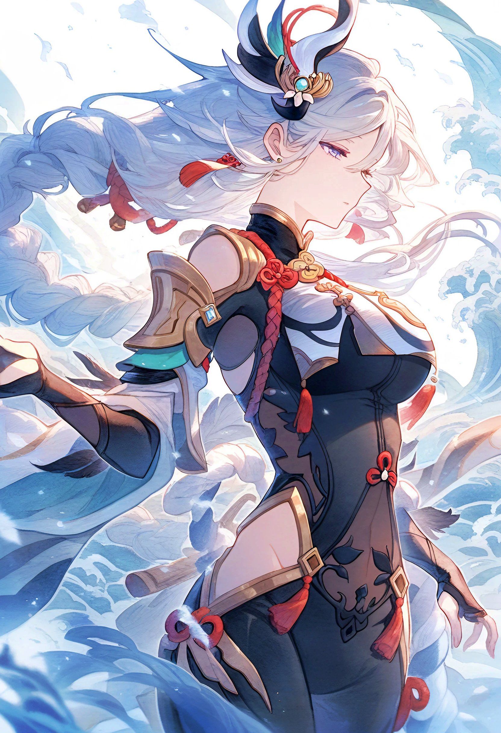 Fondos 28 (Liyue y sus personajes en todo su esplendor). Genshin Impact ...