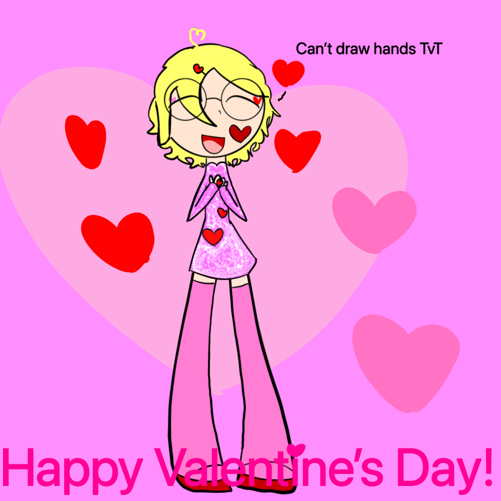 Happy Valentine’s Day my shorties! | HoYoLAB