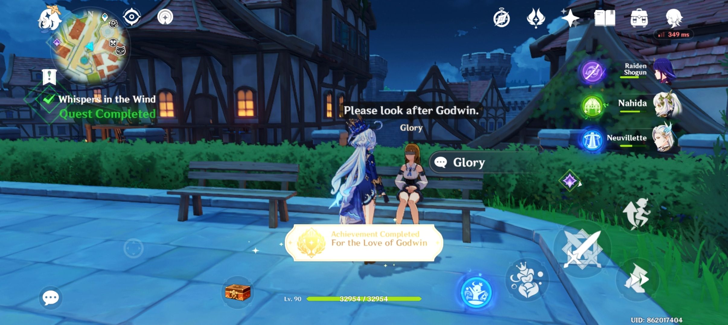 Goodbye... Mondstat. achievement #1155 Genshin Impact | HoYoLAB