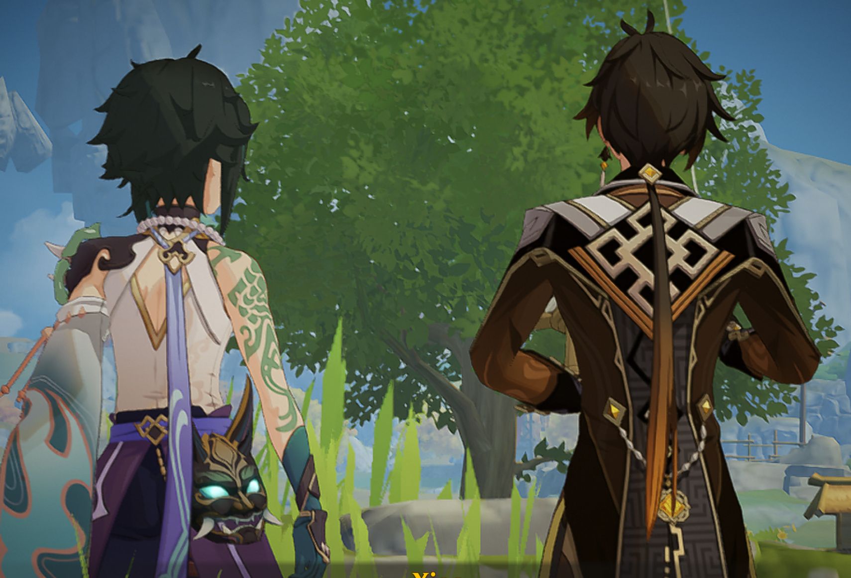 Father and son Genshin Impact | HoYoLAB