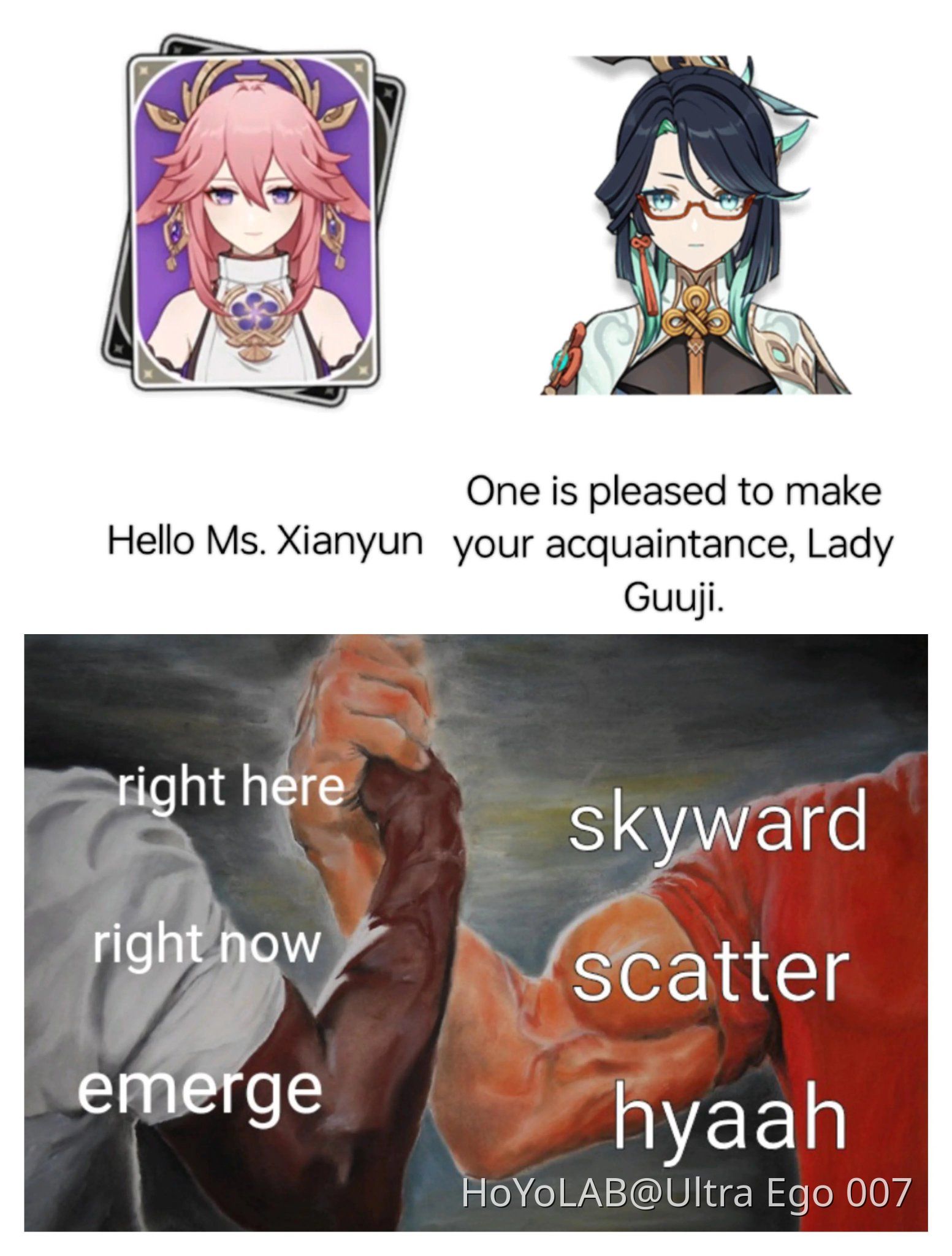 Monotonous lines 🥱 Genshin Impact | HoYoLAB