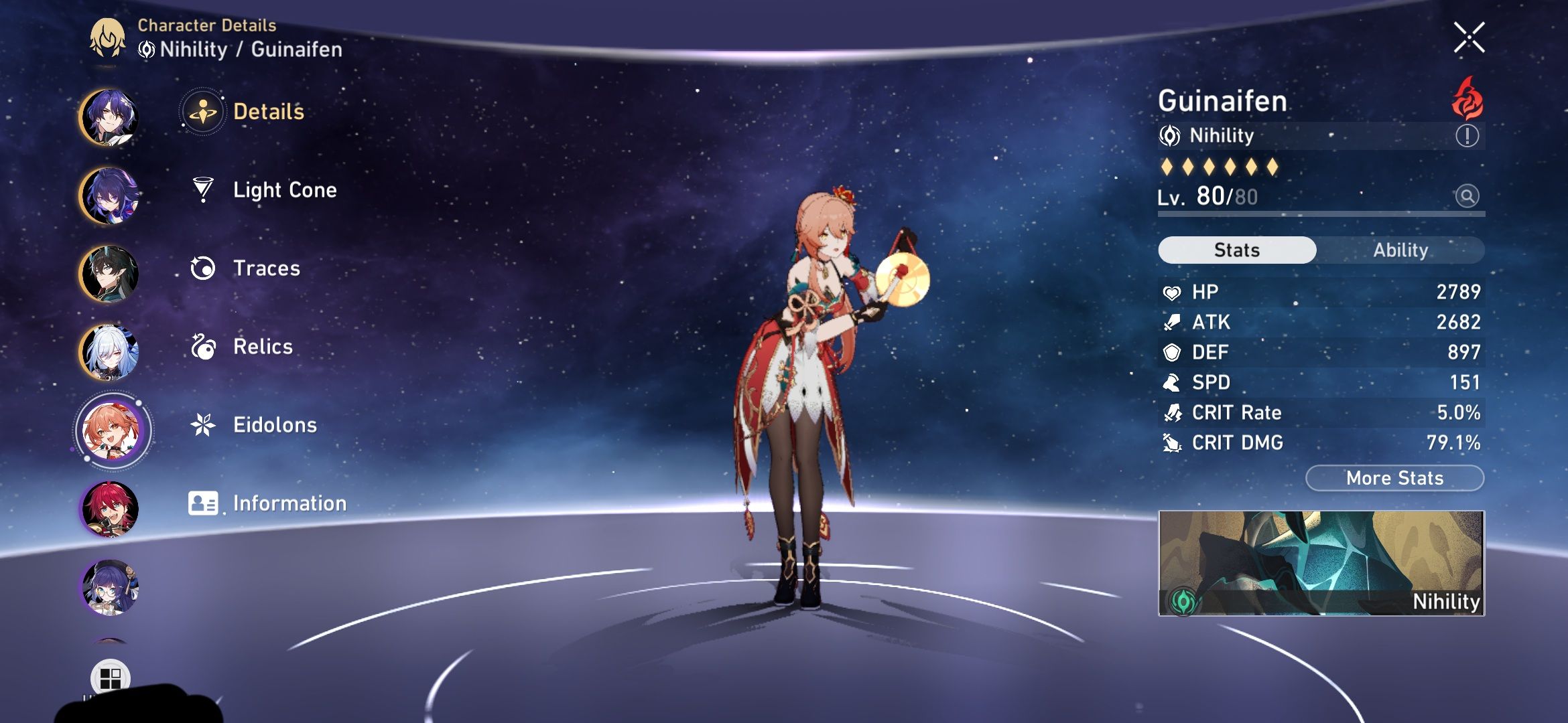 That break effect is perfect Honkai: Star Rail | HoYoLAB