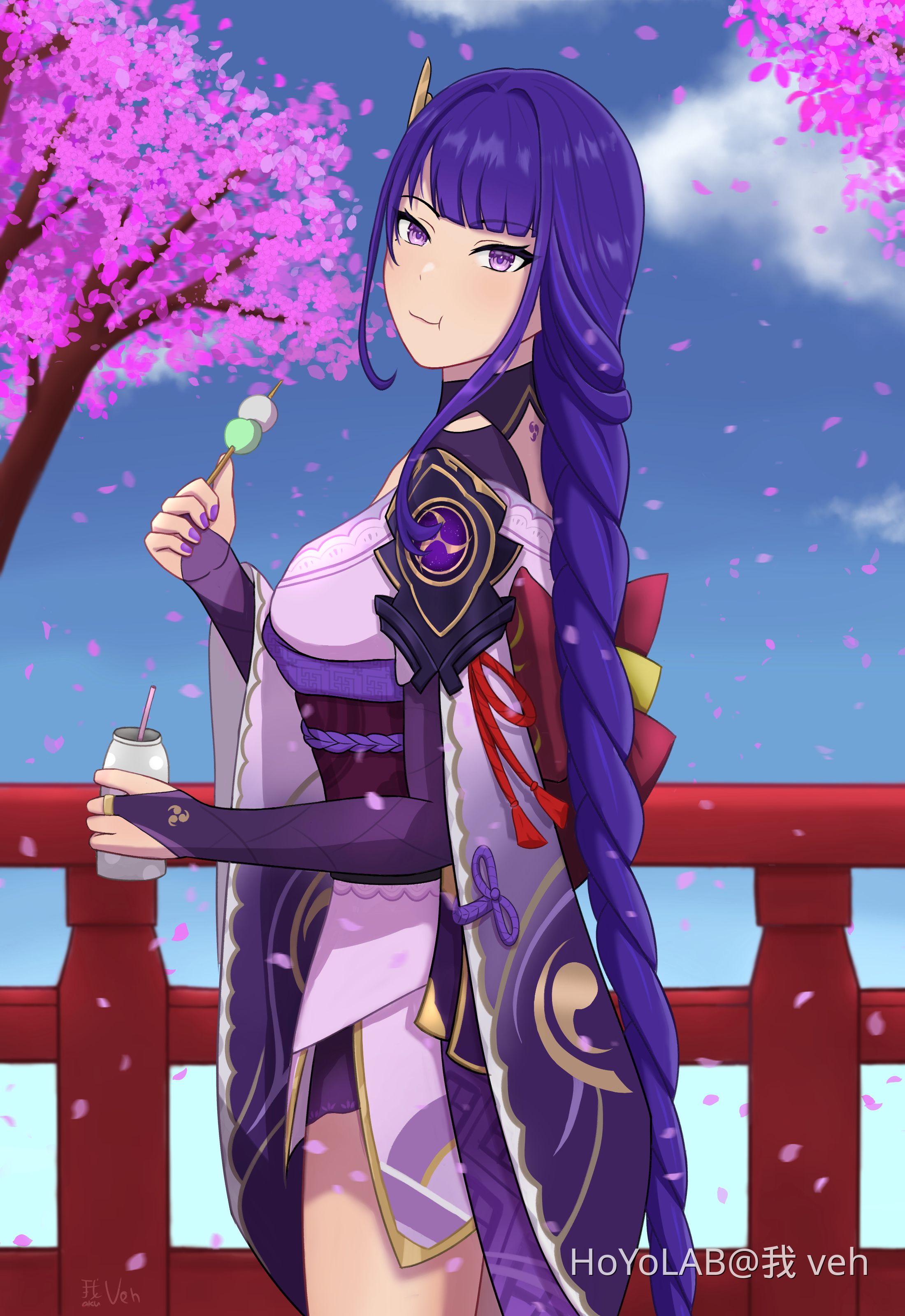 Raiden Shogun Genshin Impact | HoYoLAB