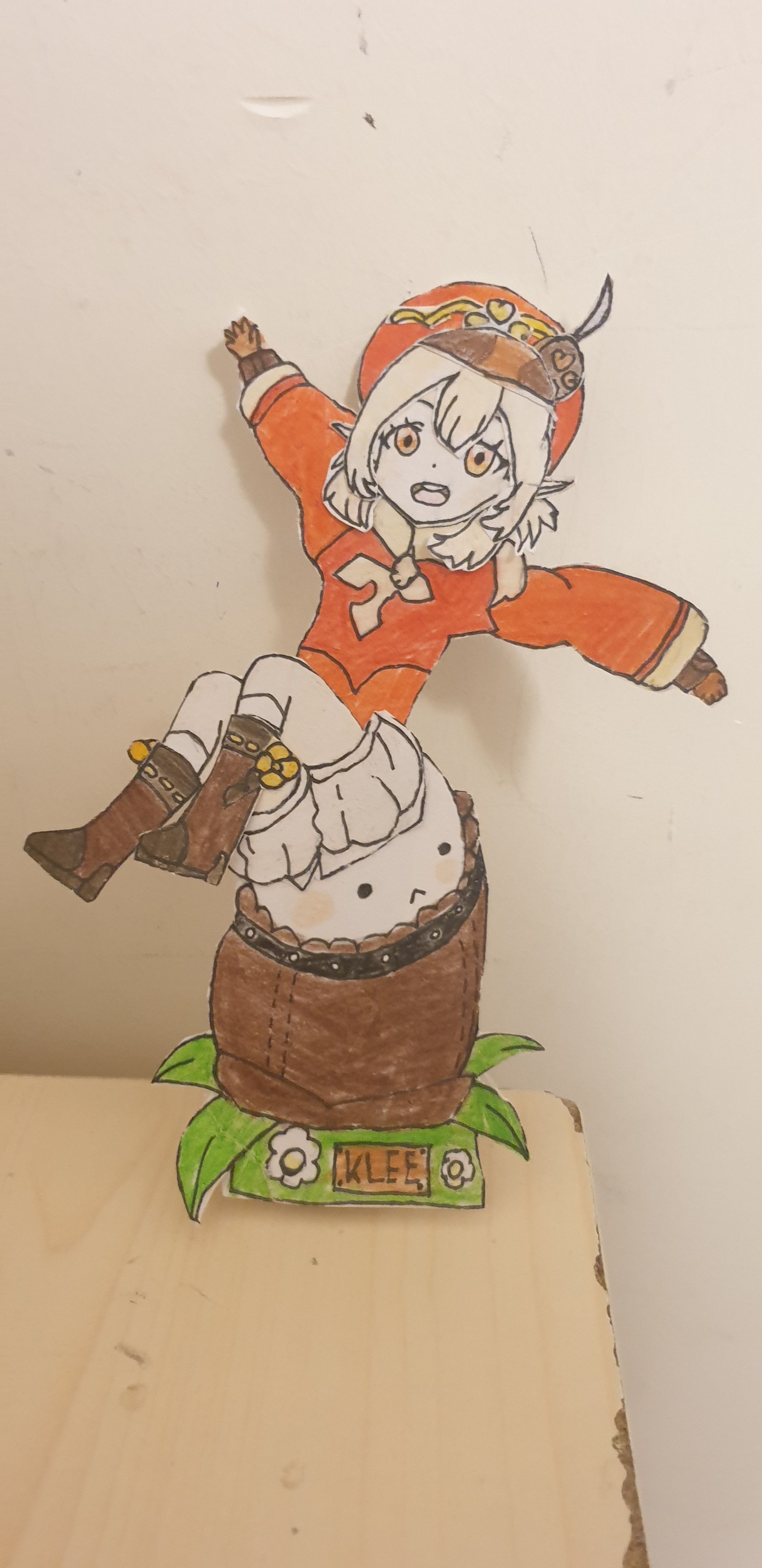 I make klee statue Genshin Impact | HoYoLAB