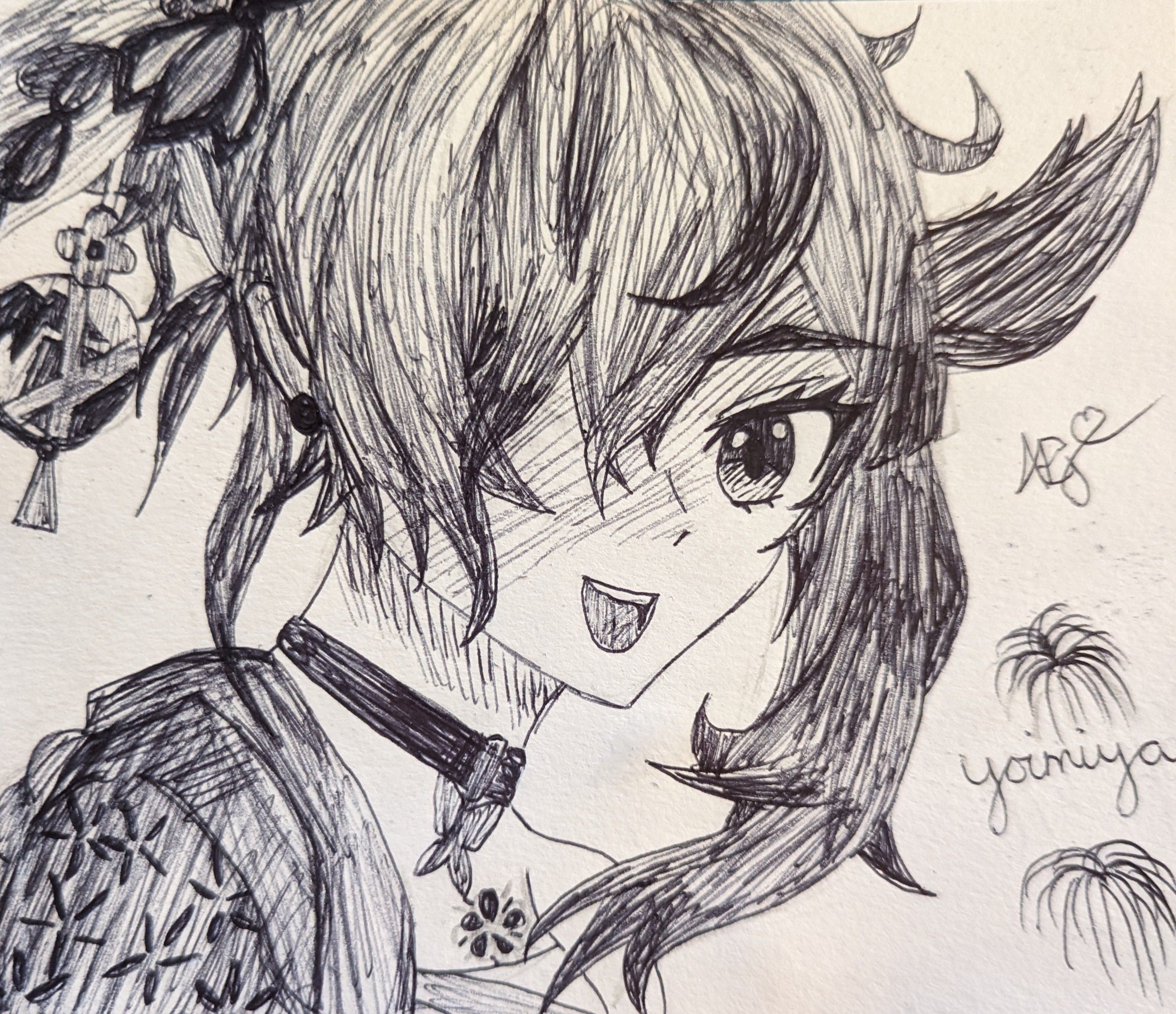 Finished yoimiya drawing! :) Genshin Impact | HoYoLAB