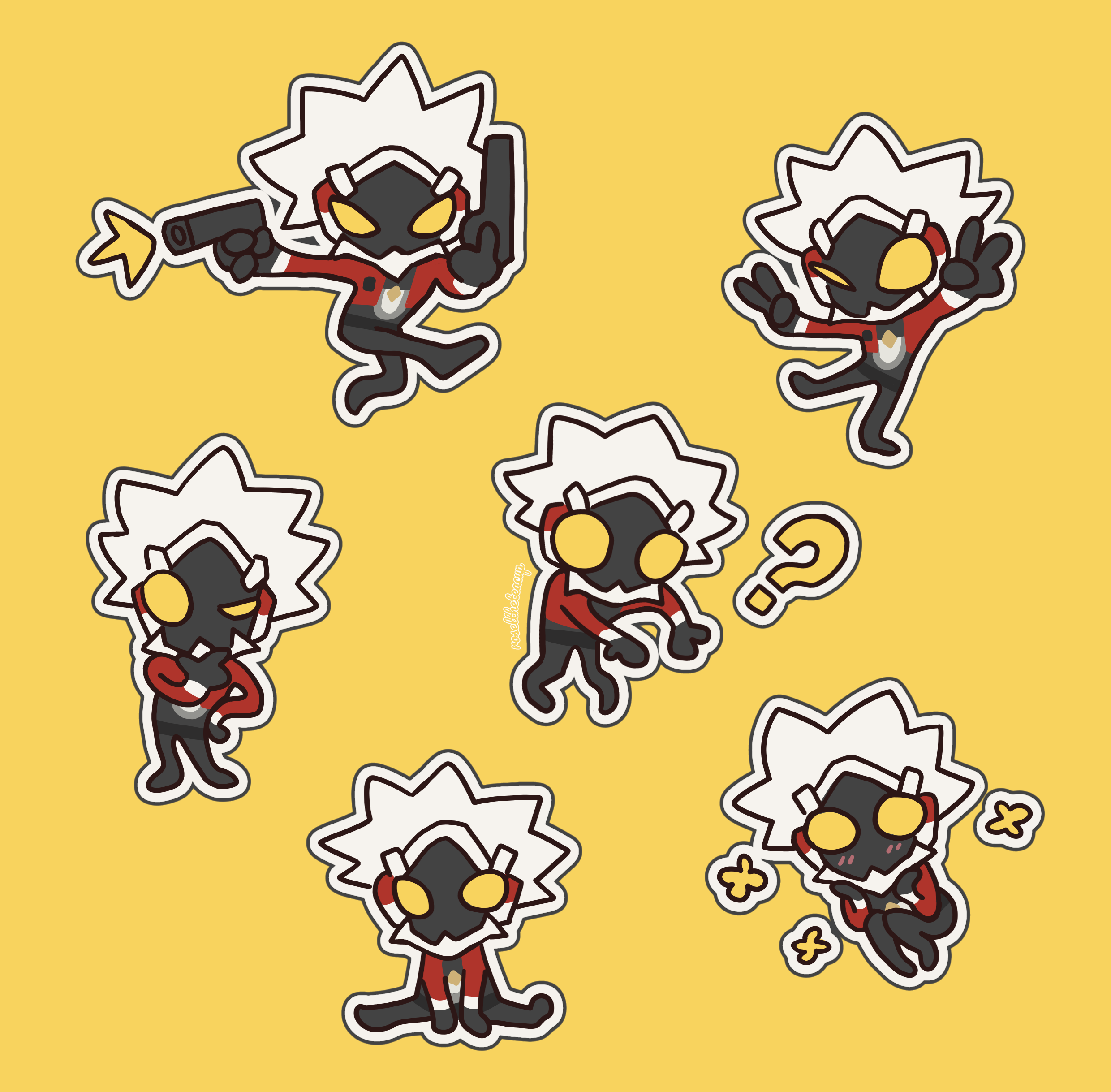 Chibi Kid Zenless Zone Zero | HoYoLAB