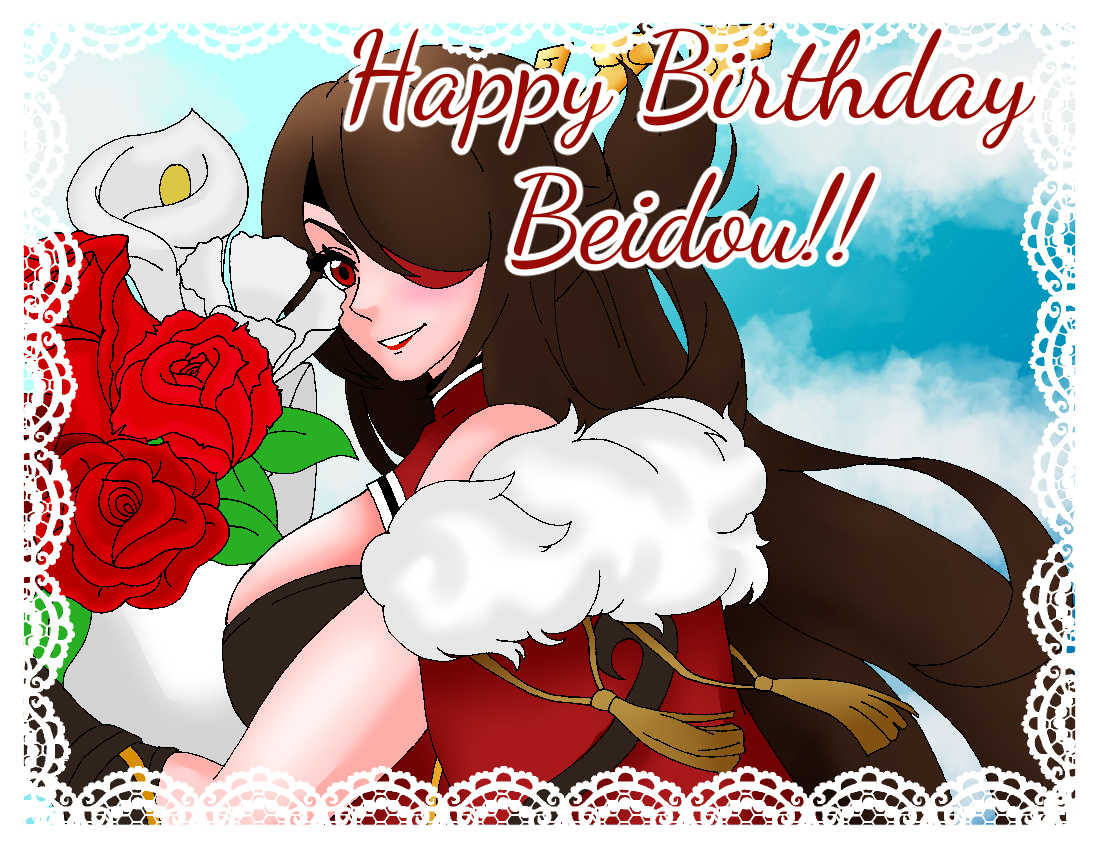 Happy Birthday, Beidou! Genshin Impact | HoYoLAB