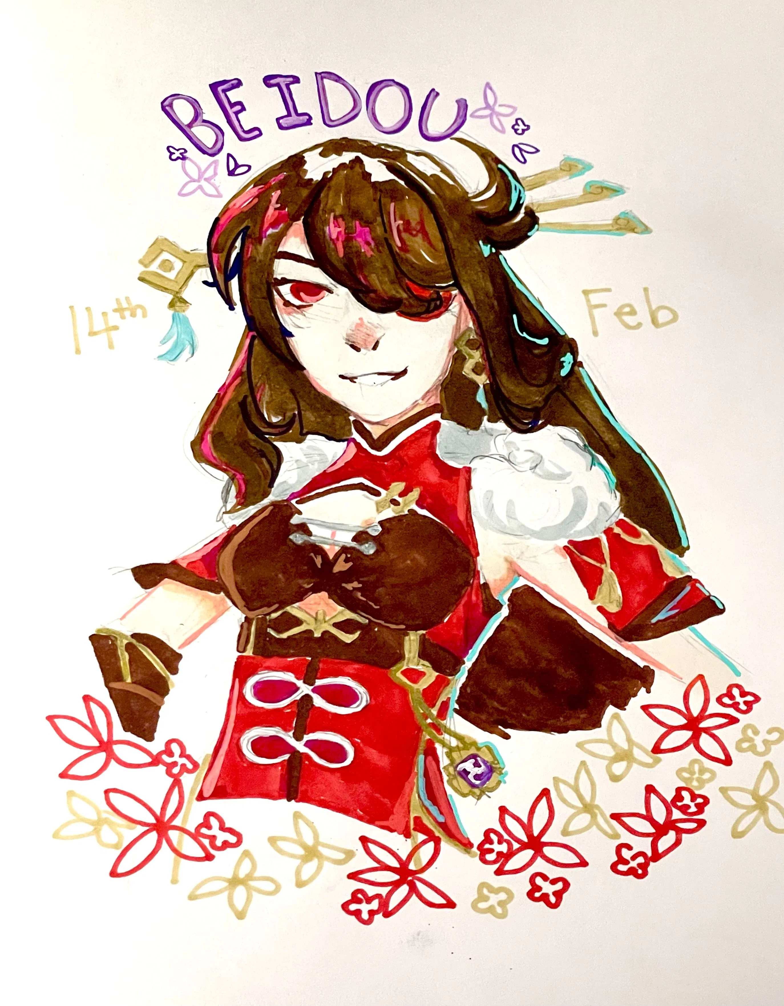 Happy Birthday Beidou Genshin Impact | HoYoLAB