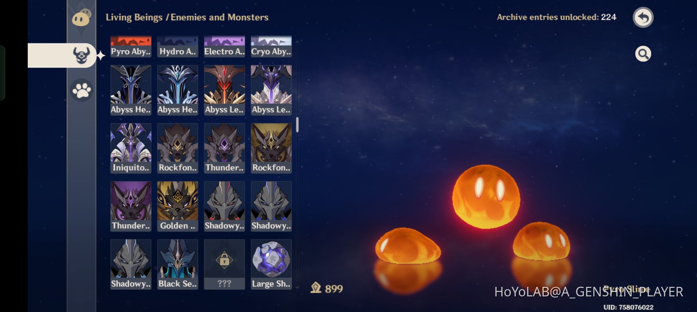 does anybody know where I can find this missing enemy Genshin Impact ...