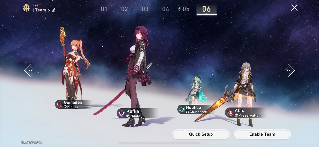 My dads best HSR teams Honkai: Star Rail | HoYoLAB