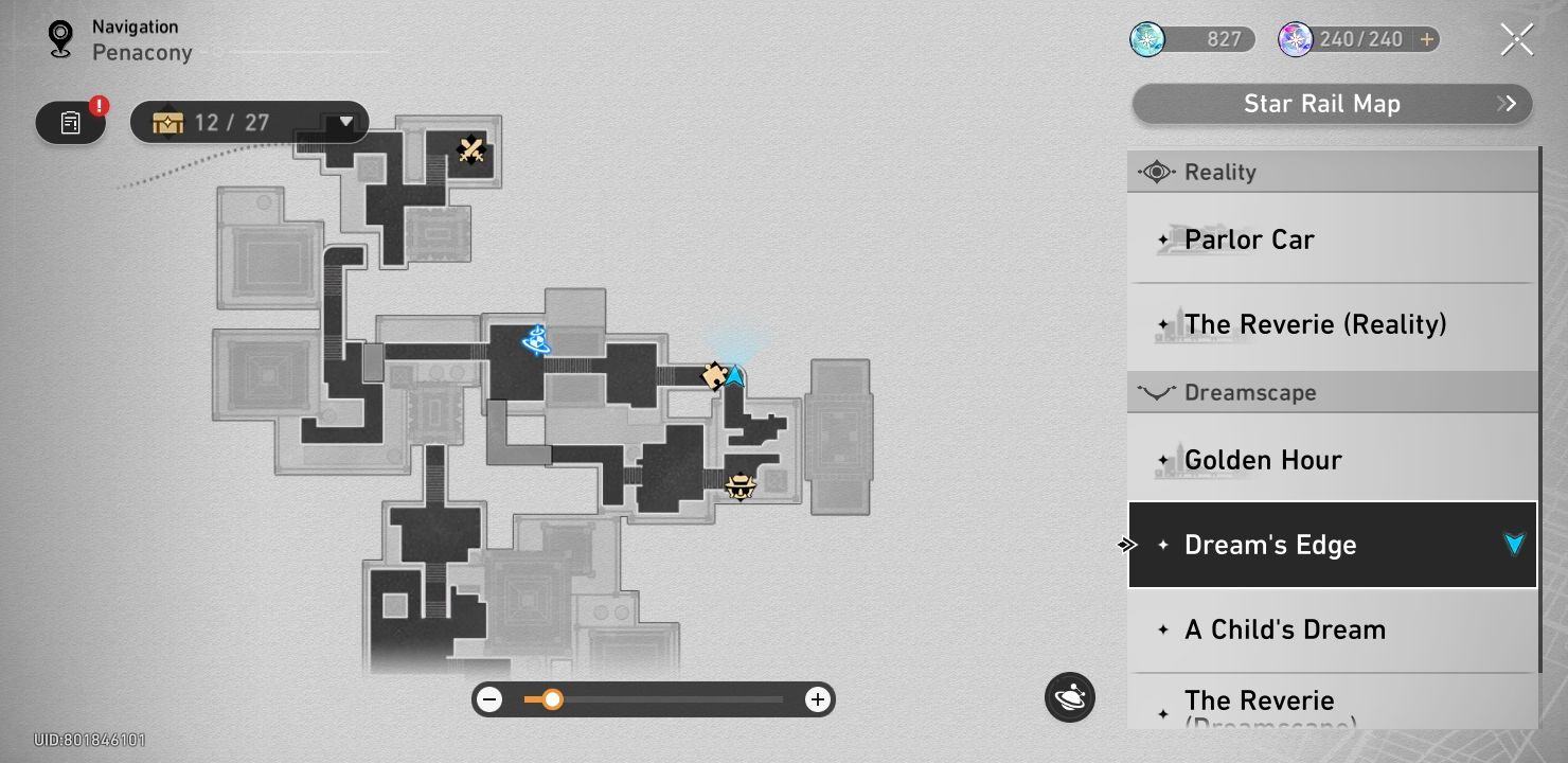 Secret route in Dream's edge Honkai: Star Rail | HoYoLAB