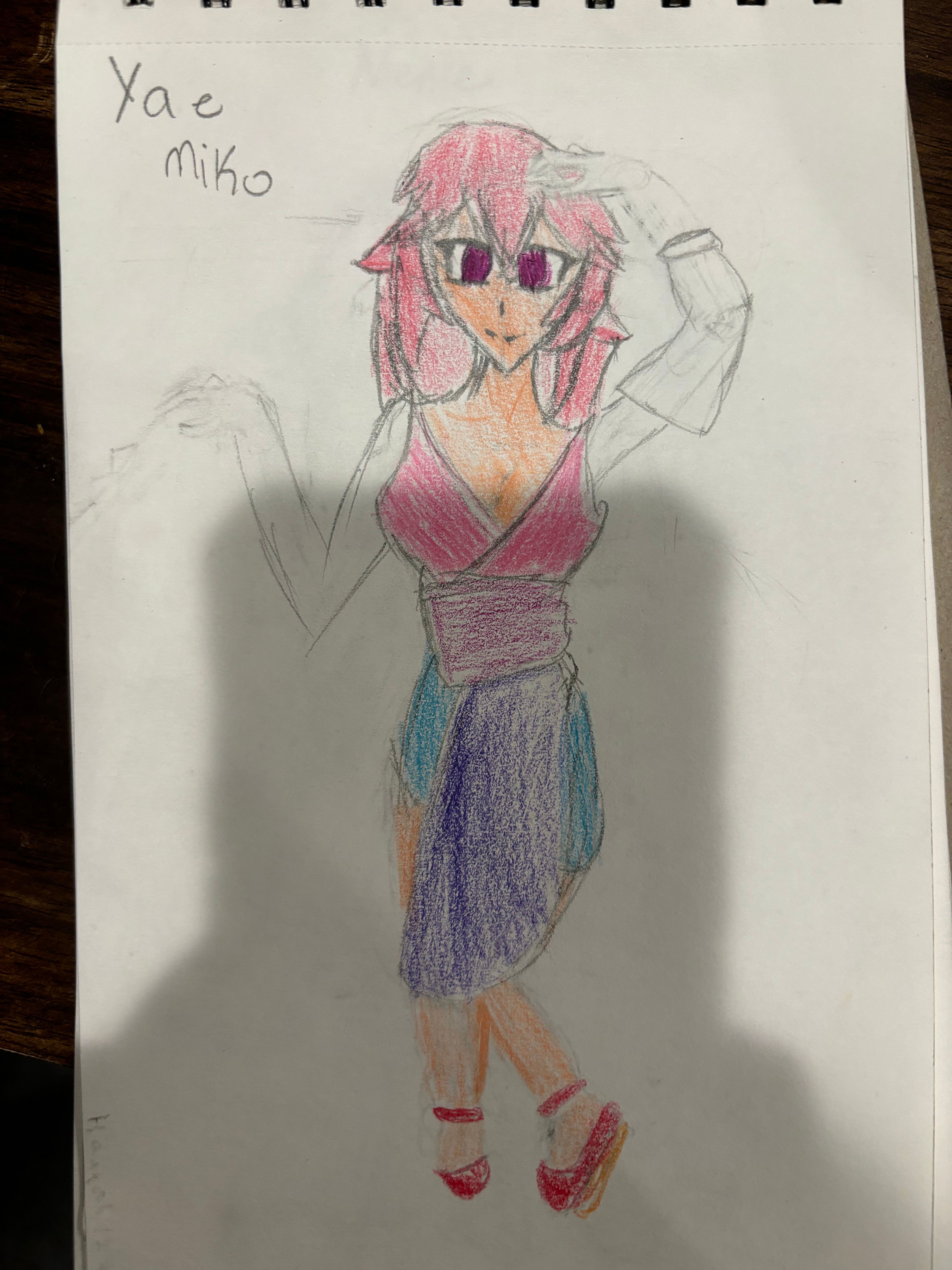 Yea miko Genshin Impact | HoYoLAB