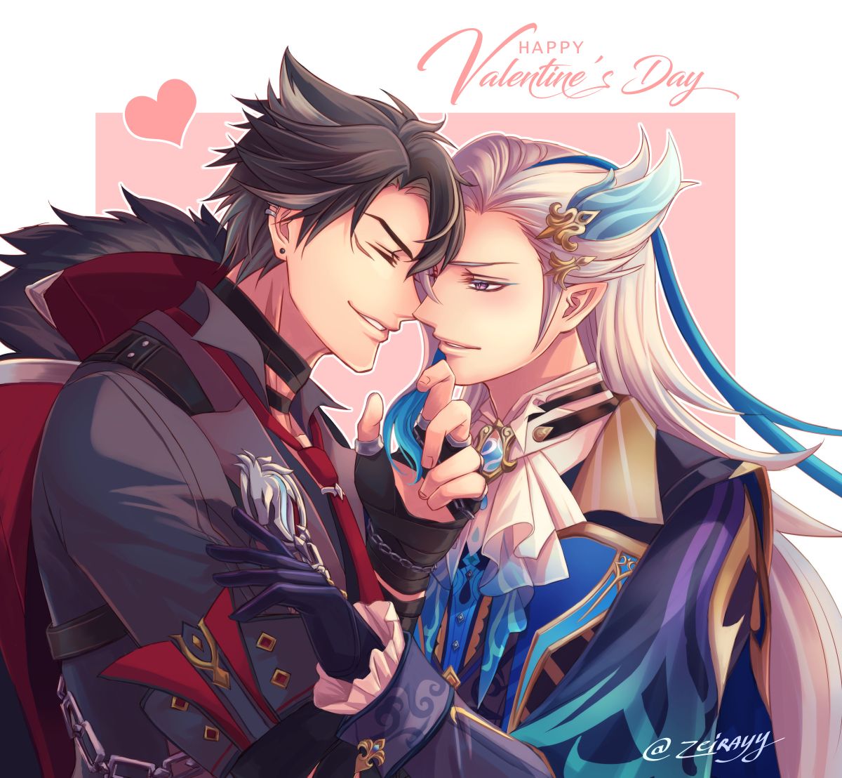 [Wriolette] Happy Valentine's Day Genshin Impact | HoYoLAB