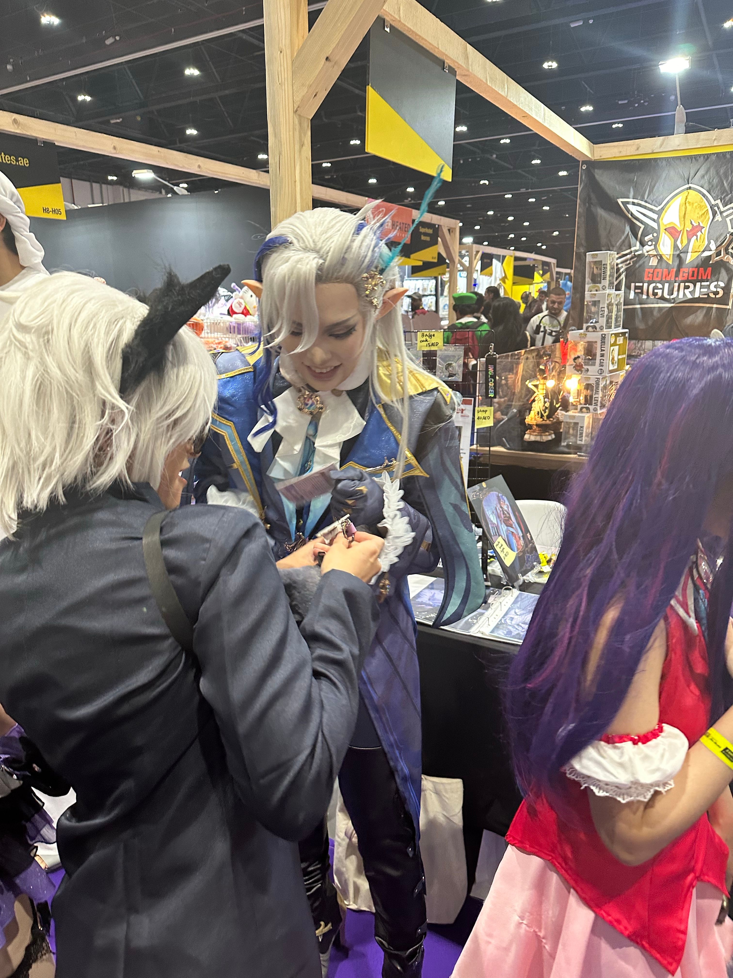 neuvillette cosplayer is so hot Genshin Impact | HoYoLAB