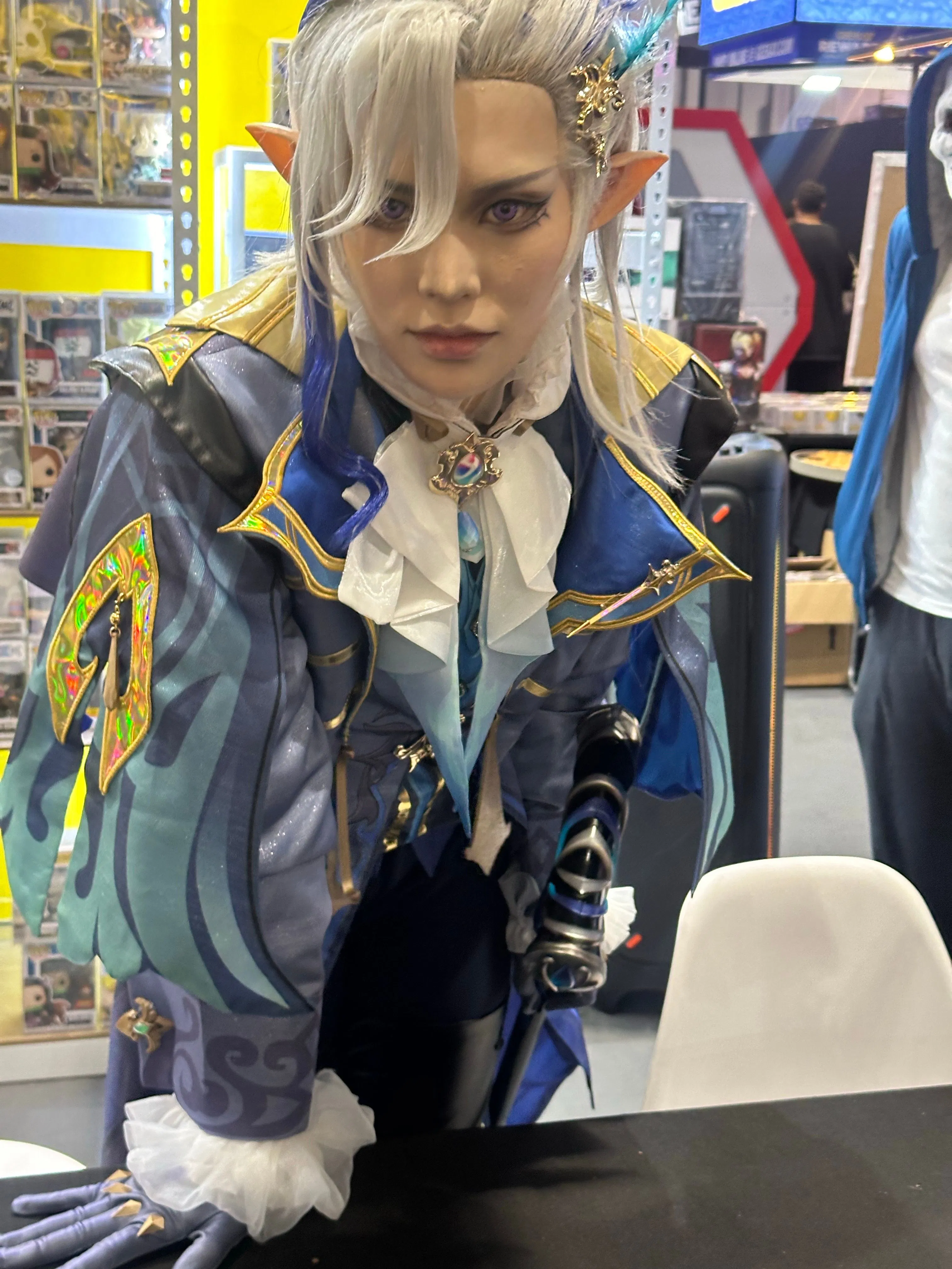neuvillette cosplayer is so hot Genshin Impact | HoYoLAB