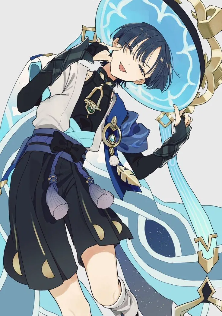 Wanderer pfp 👆 Genshin Impact | HoYoLAB