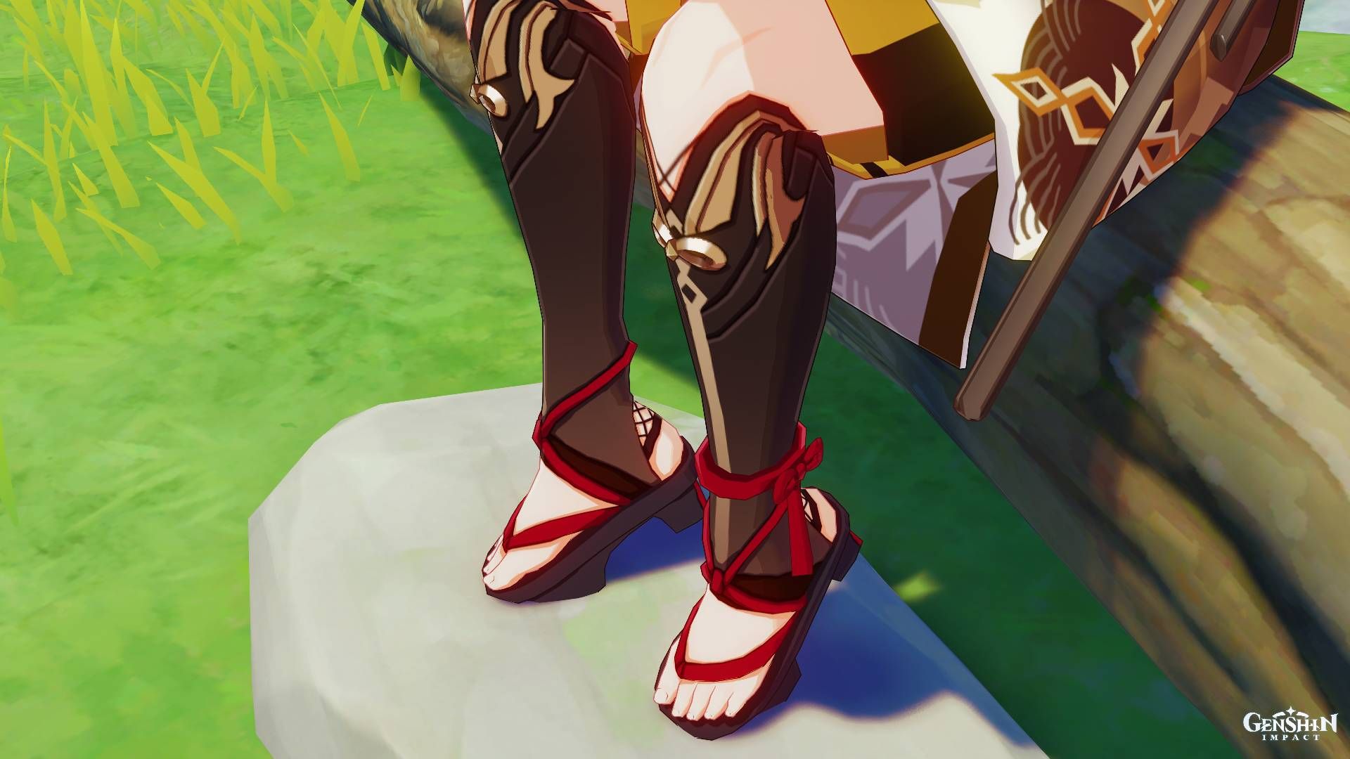 Guess who's feet? Genshin Impact | HoYoLAB