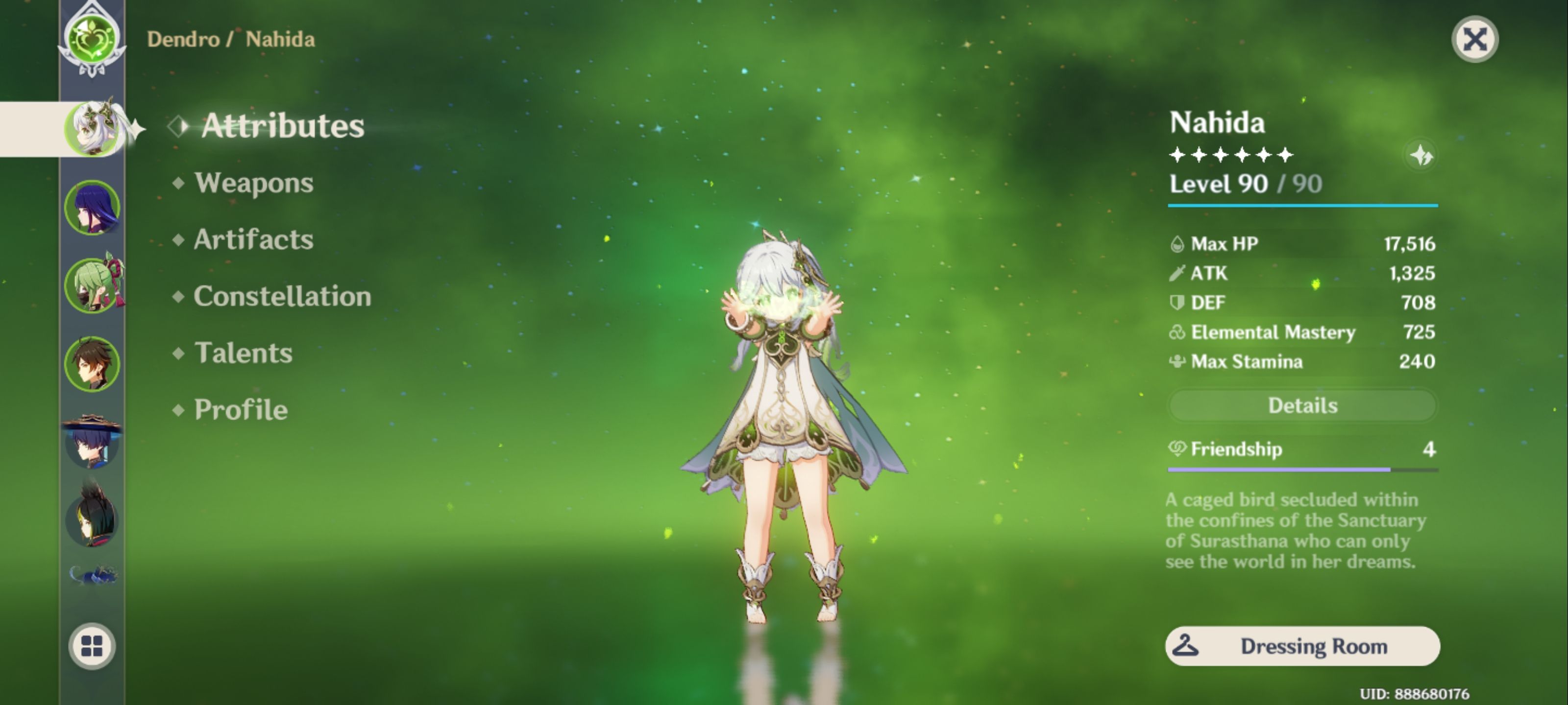 This is my Nahida's build Genshin Impact | HoYoLAB