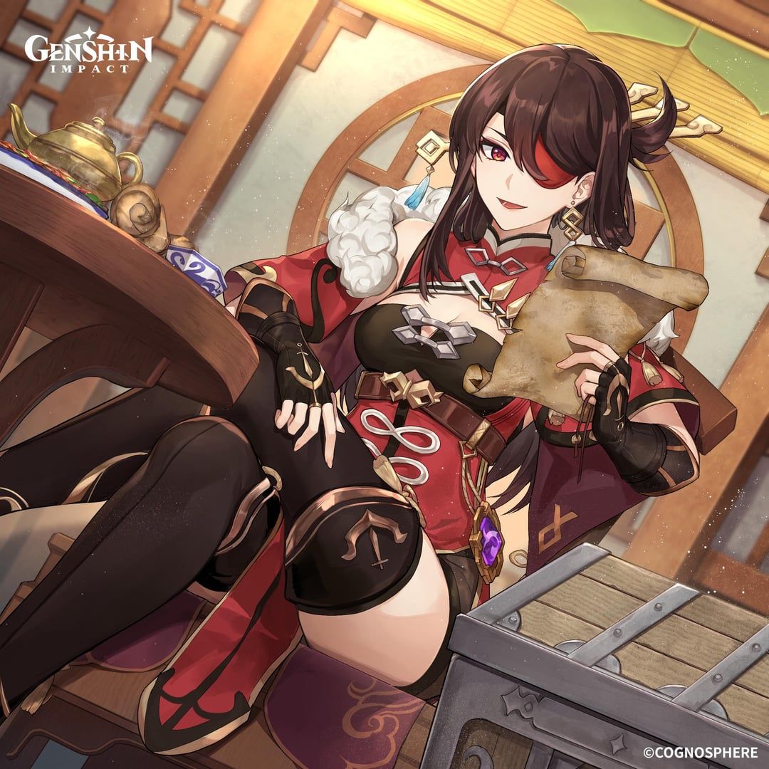 Happy birthday Beidou! Genshin Impact | HoYoLAB