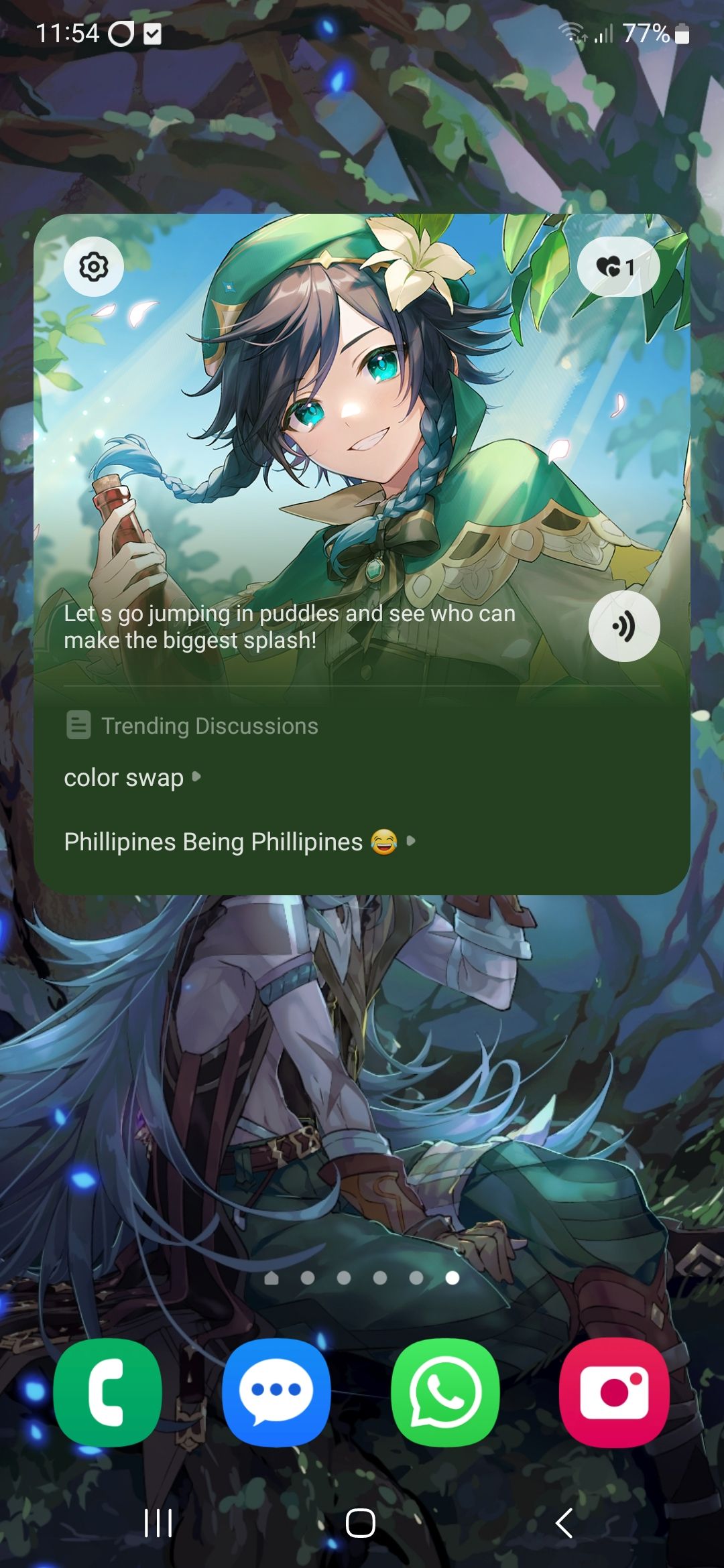 VENTI = PEPPA PIG CANON Genshin Impact | HoYoLAB