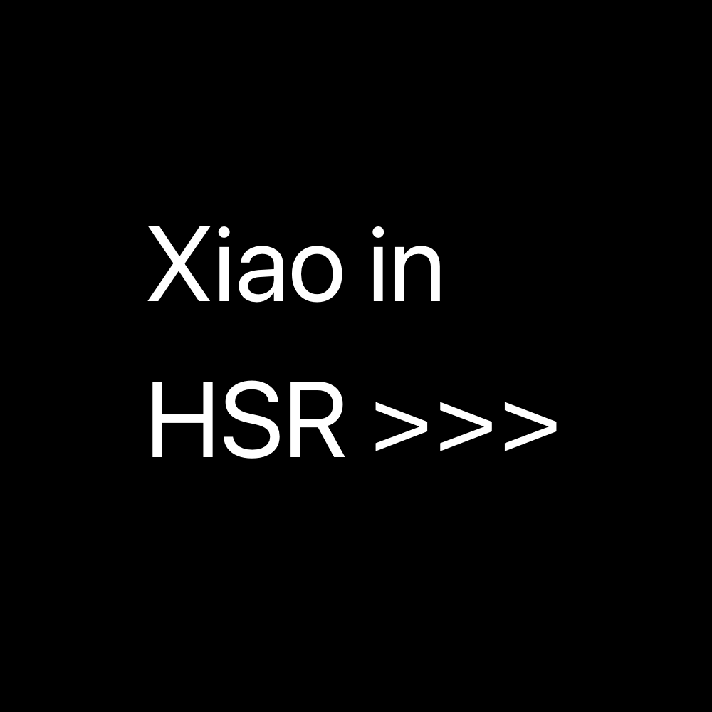 Xiao in Hsr (Real) Honkai: Star Rail | HoYoLAB