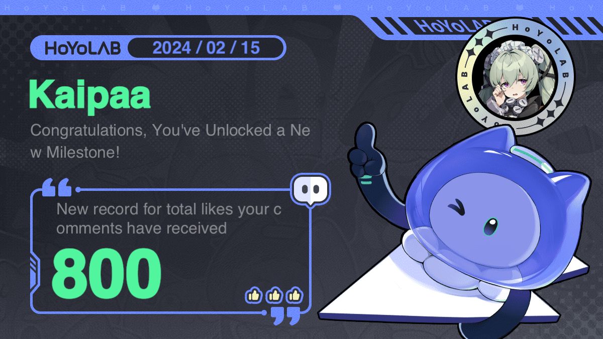 That’s Crazy | HoYoLAB