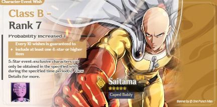 So, I tried to make a custom wish simulator banner Genshin Impact | HoYoLAB