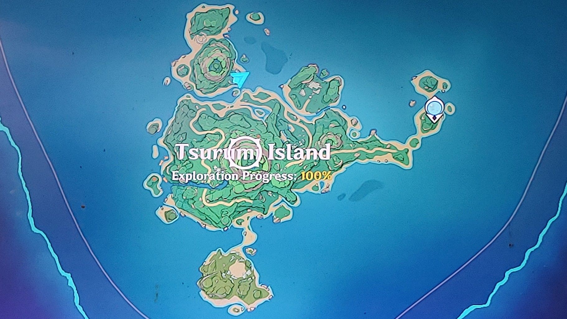 Tsurumi Island...BE GONE!!! 100%! Genshin Impact | HoYoLAB