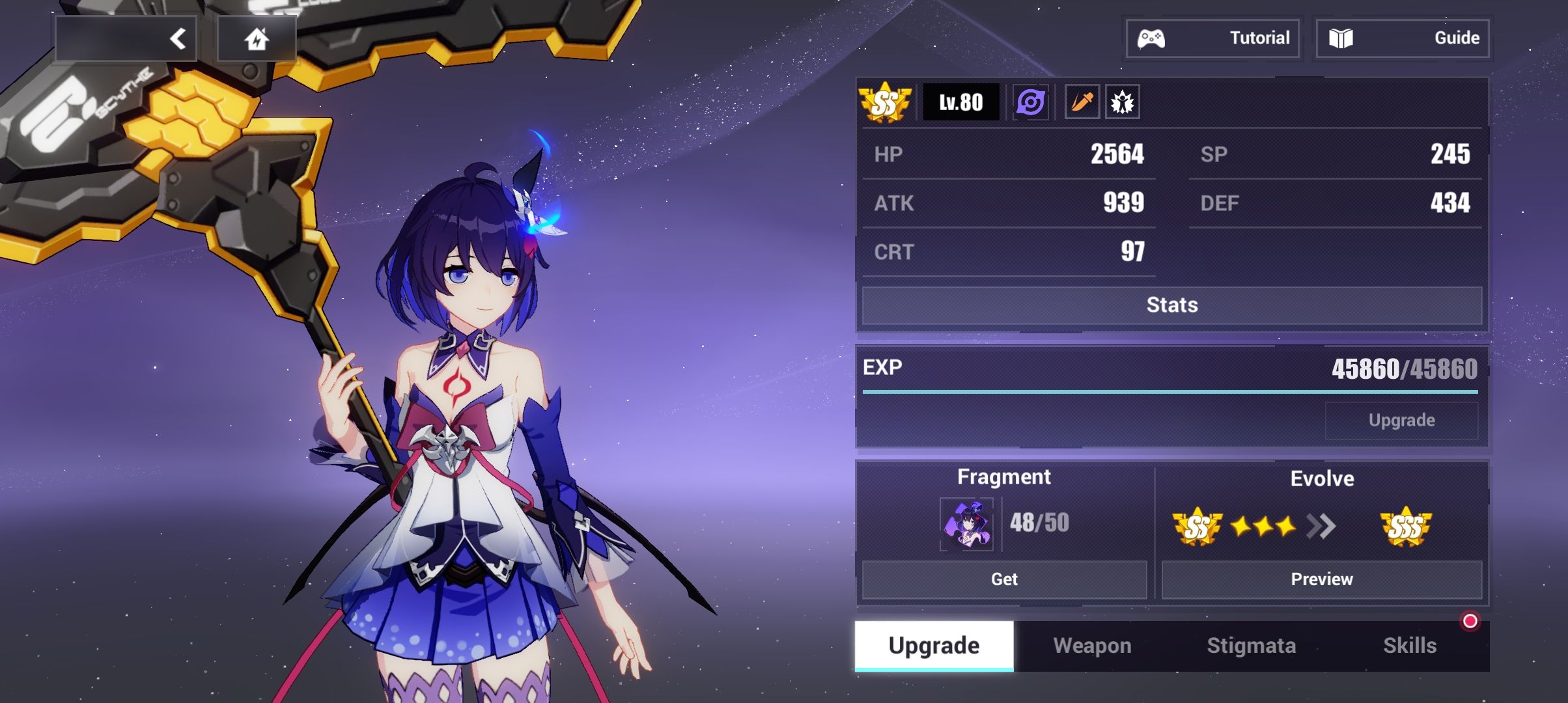 My first SSS-Rank Valkyerie Honkai Impact 3rd | HoYoLAB