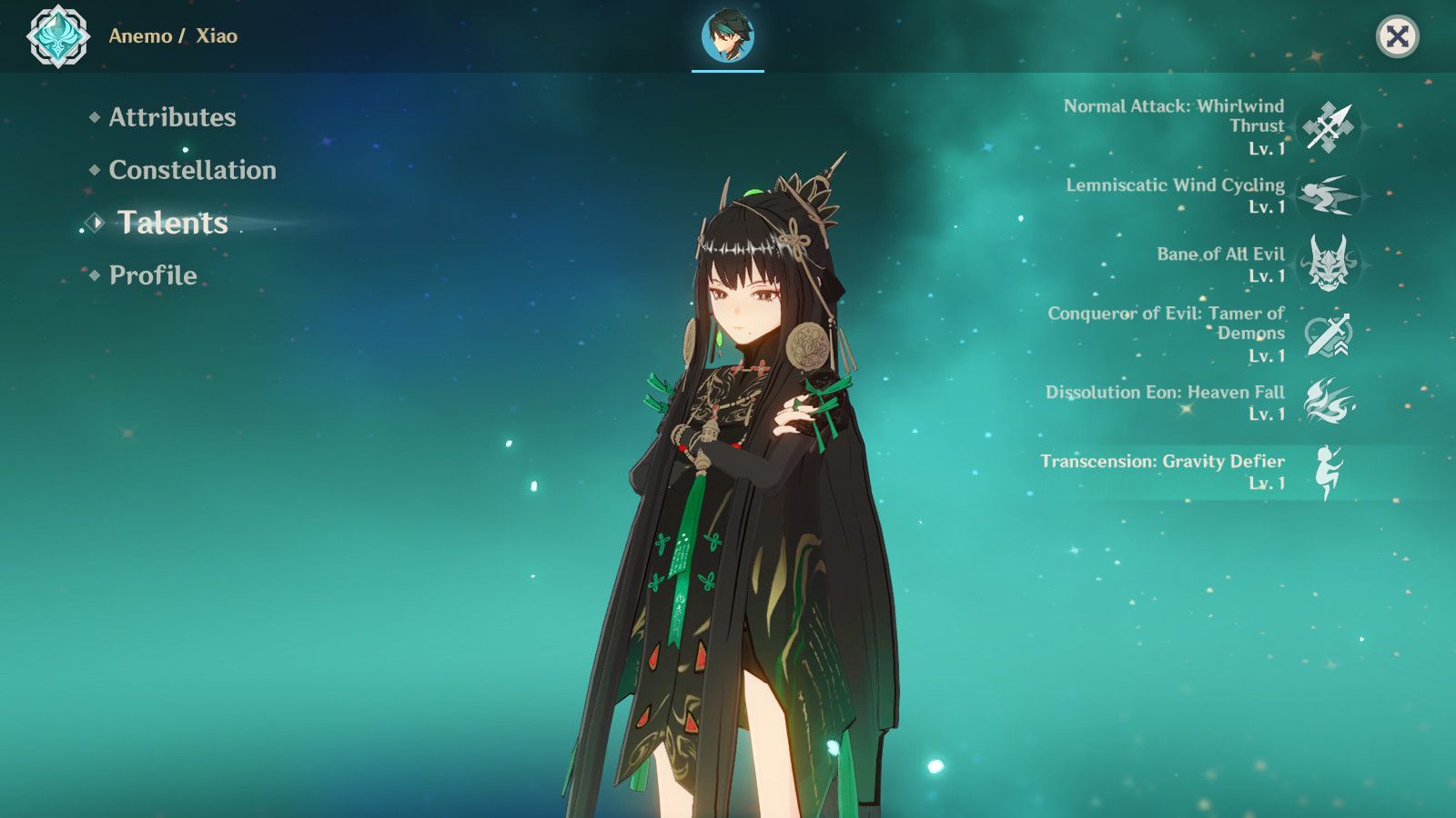 Xiao gender swap > Ao Xi Genshin Impact | HoYoLAB