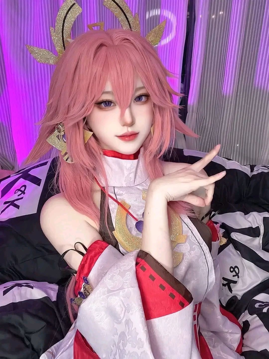 Yae Miko Genshin Impact | HoYoLAB