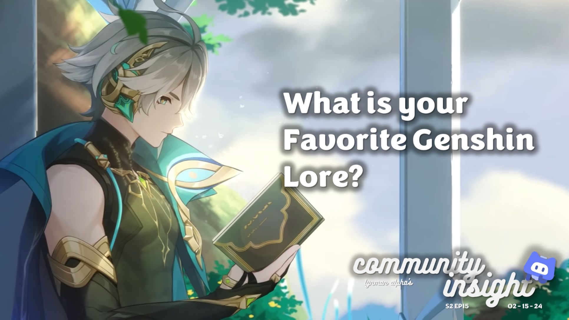 Share with us your favorite Genshin Lore! | Community Insight Season 2 ...