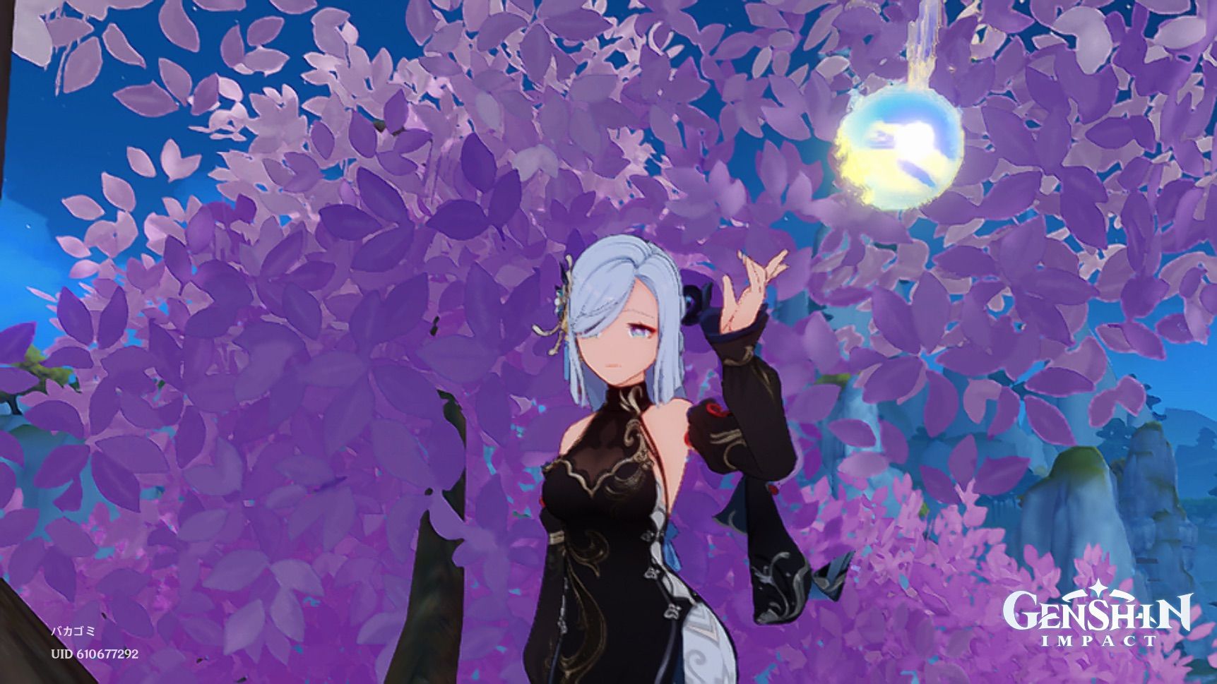 Shenhe, her outfit, this seelie > Genshin Impact | HoYoLAB