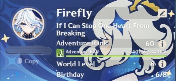 Firefly Genshin Impact | HoYoLAB