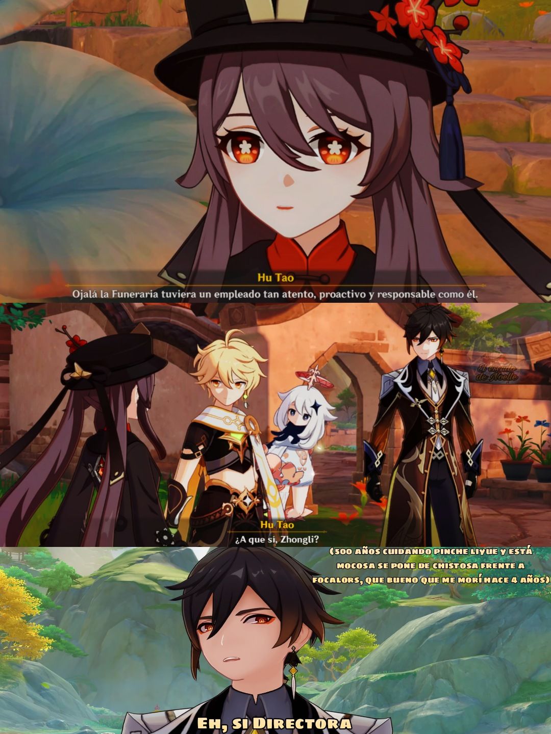 Gracias morax Genshin Impact | HoYoLAB