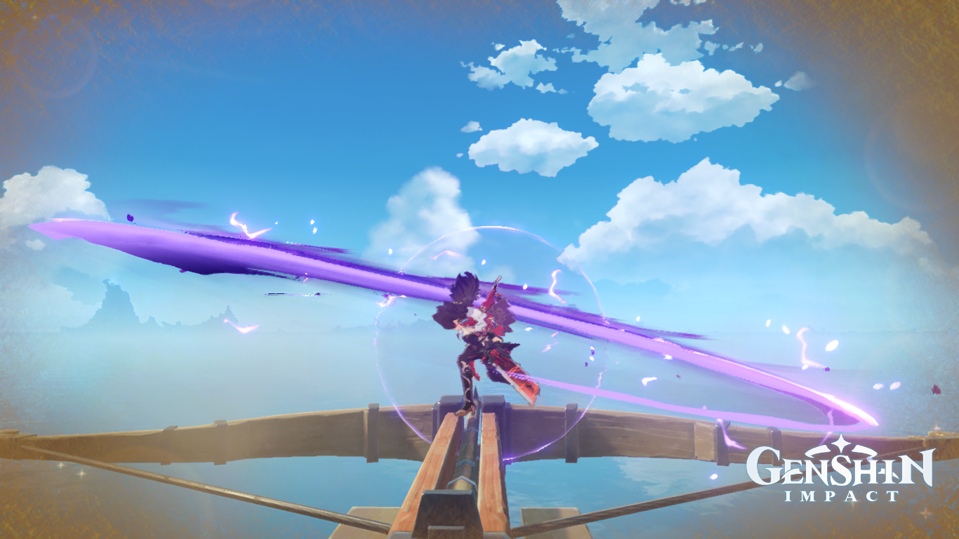 Happy Birthday & Valentine's day Captain Beidou! Genshin Impact | HoYoLAB