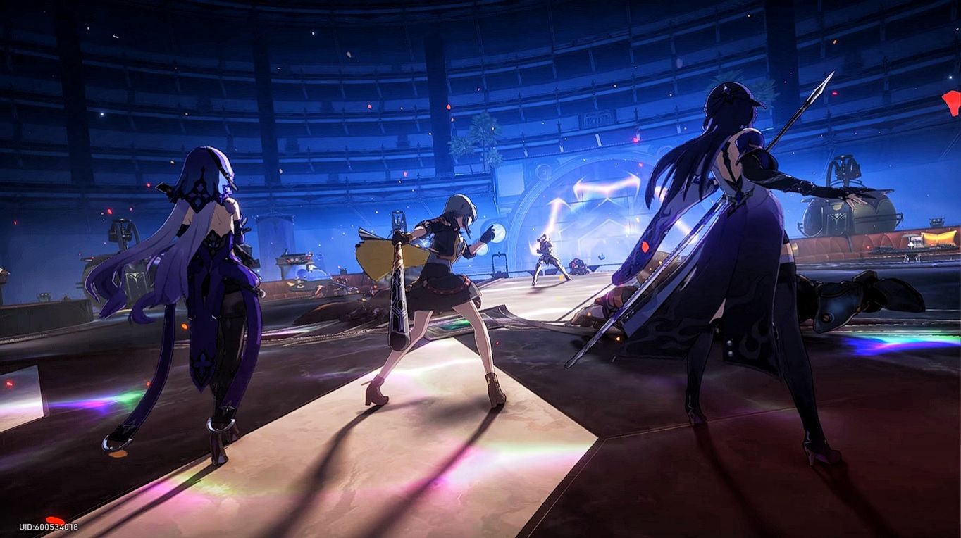 3 Against 1 Honkai: Star Rail | HoYoLAB