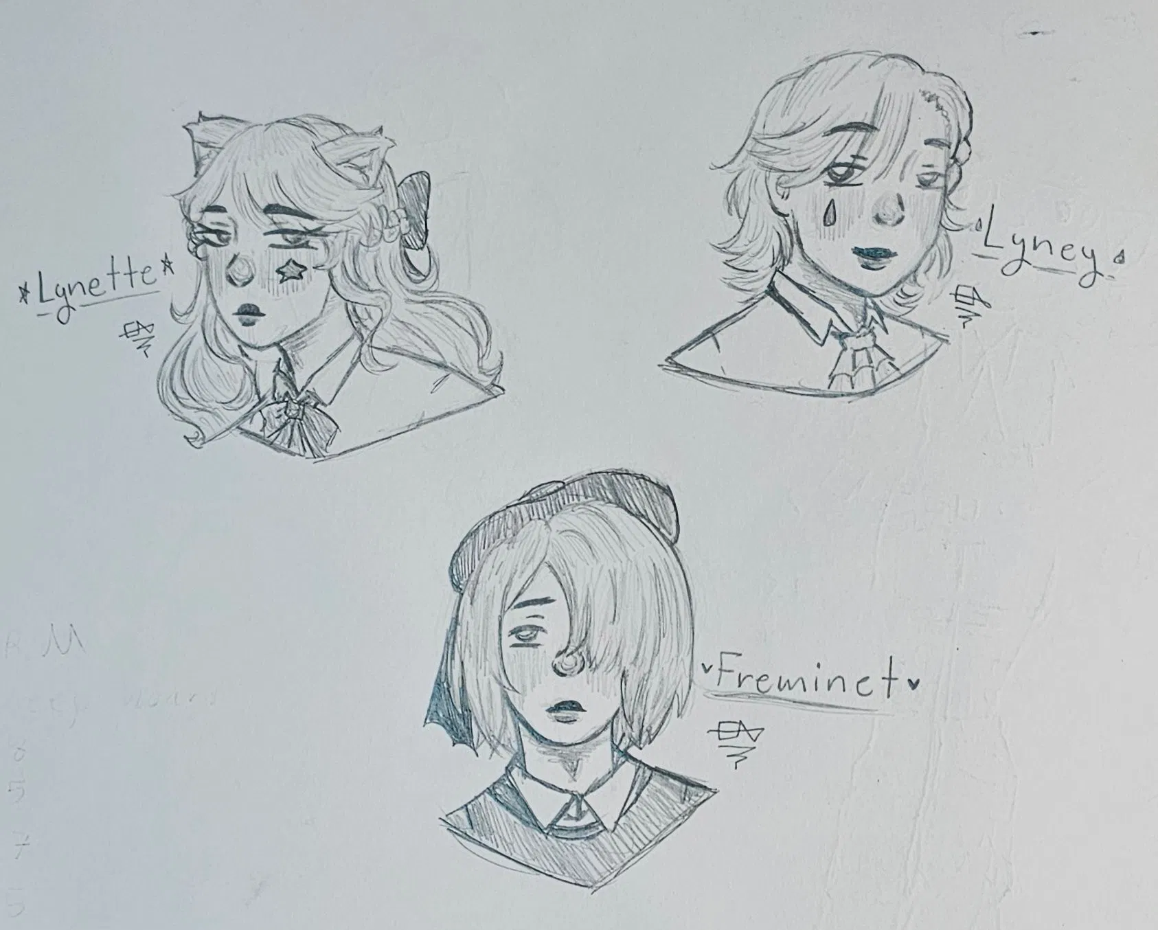 Lyney Lynette & Freminet Fanart Genshin Impact | HoYoLAB