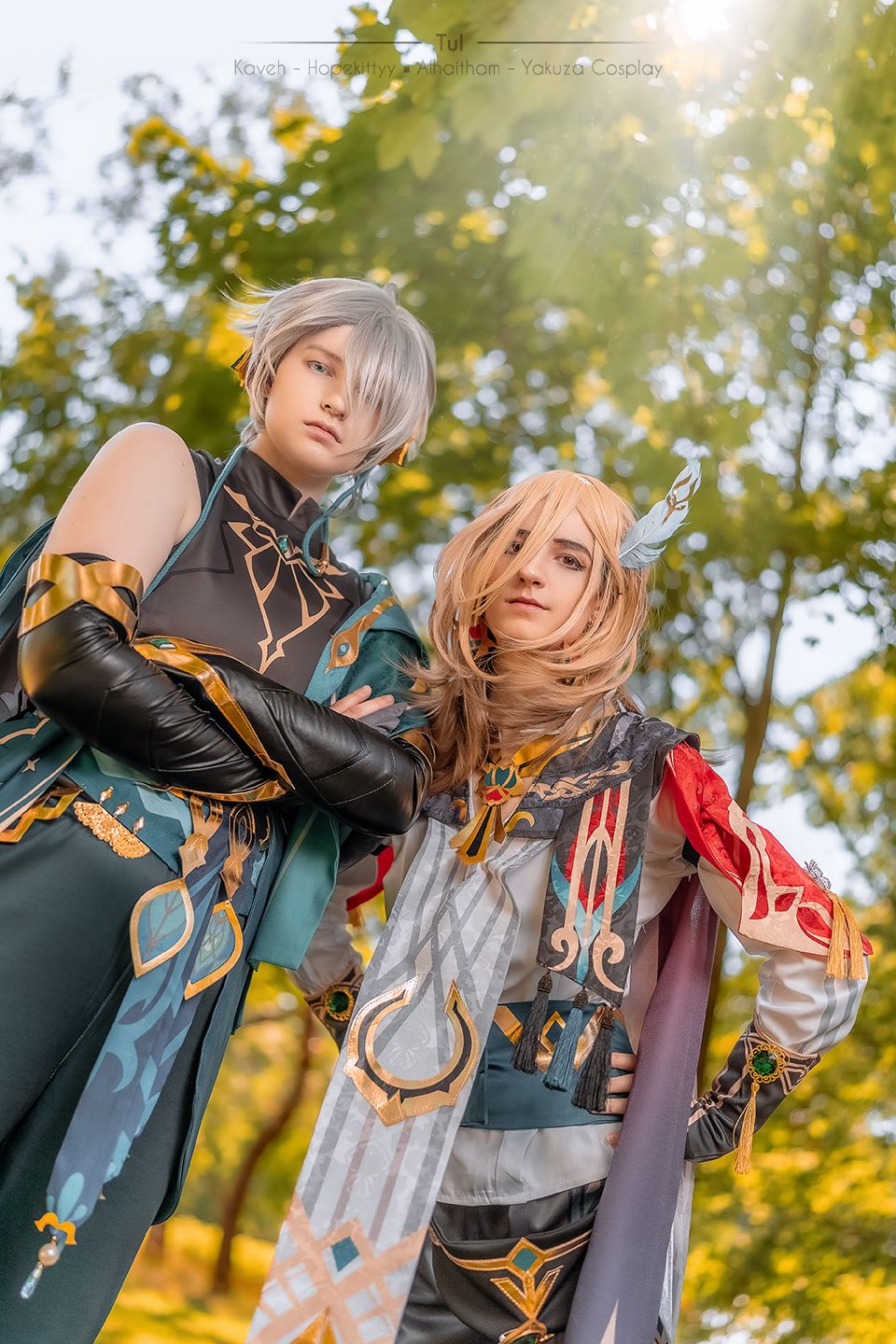 Kaveh & Alhaitham duo ~ cosplay Genshin Impact | HoYoLAB