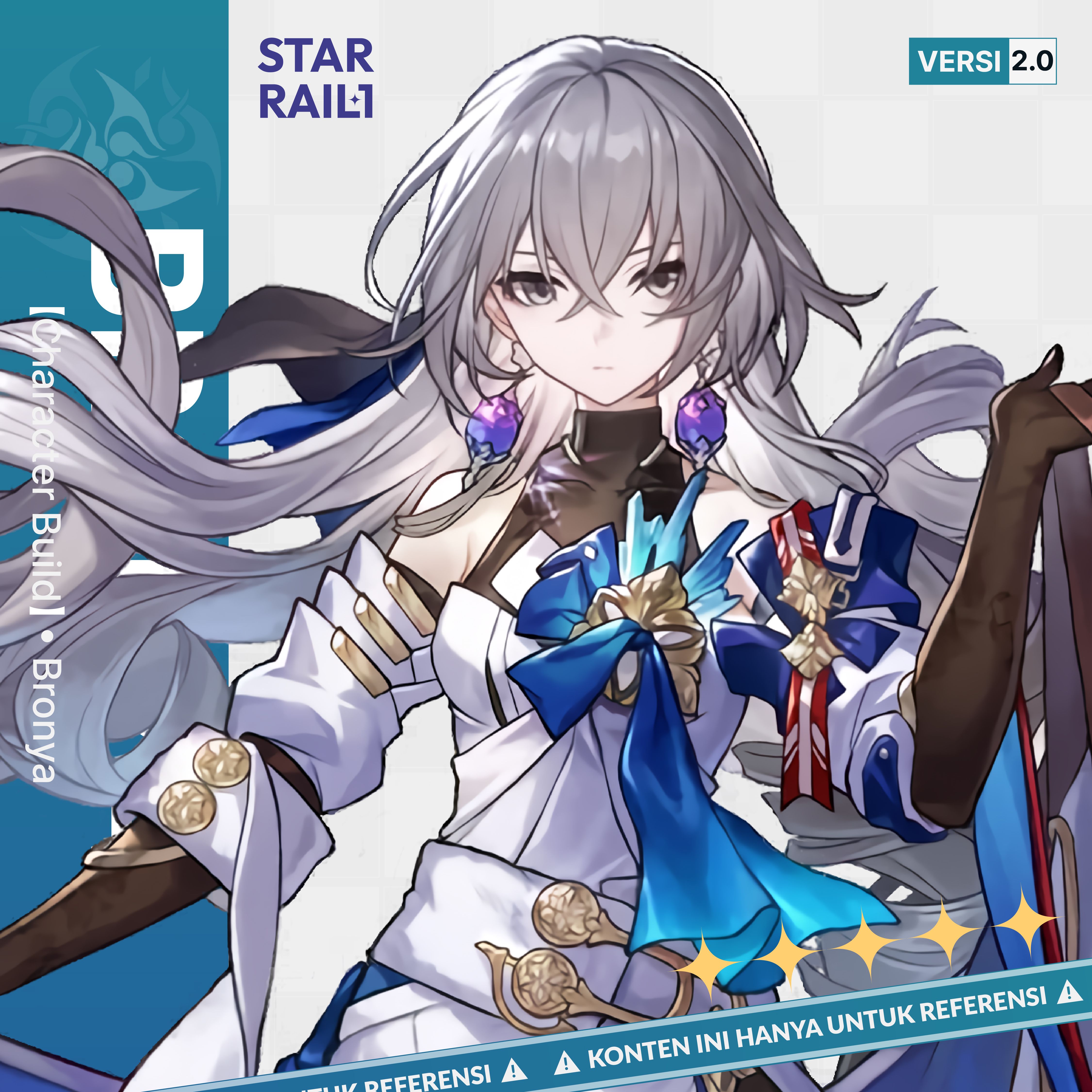 [Mini Guide] Character Build: Bronya Support [Panduan Karakter Bronya ...