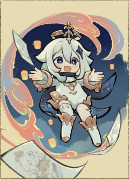 Paimon Picture From Web Event is SO WHOLESOME Genshin Impact | HoYoLAB